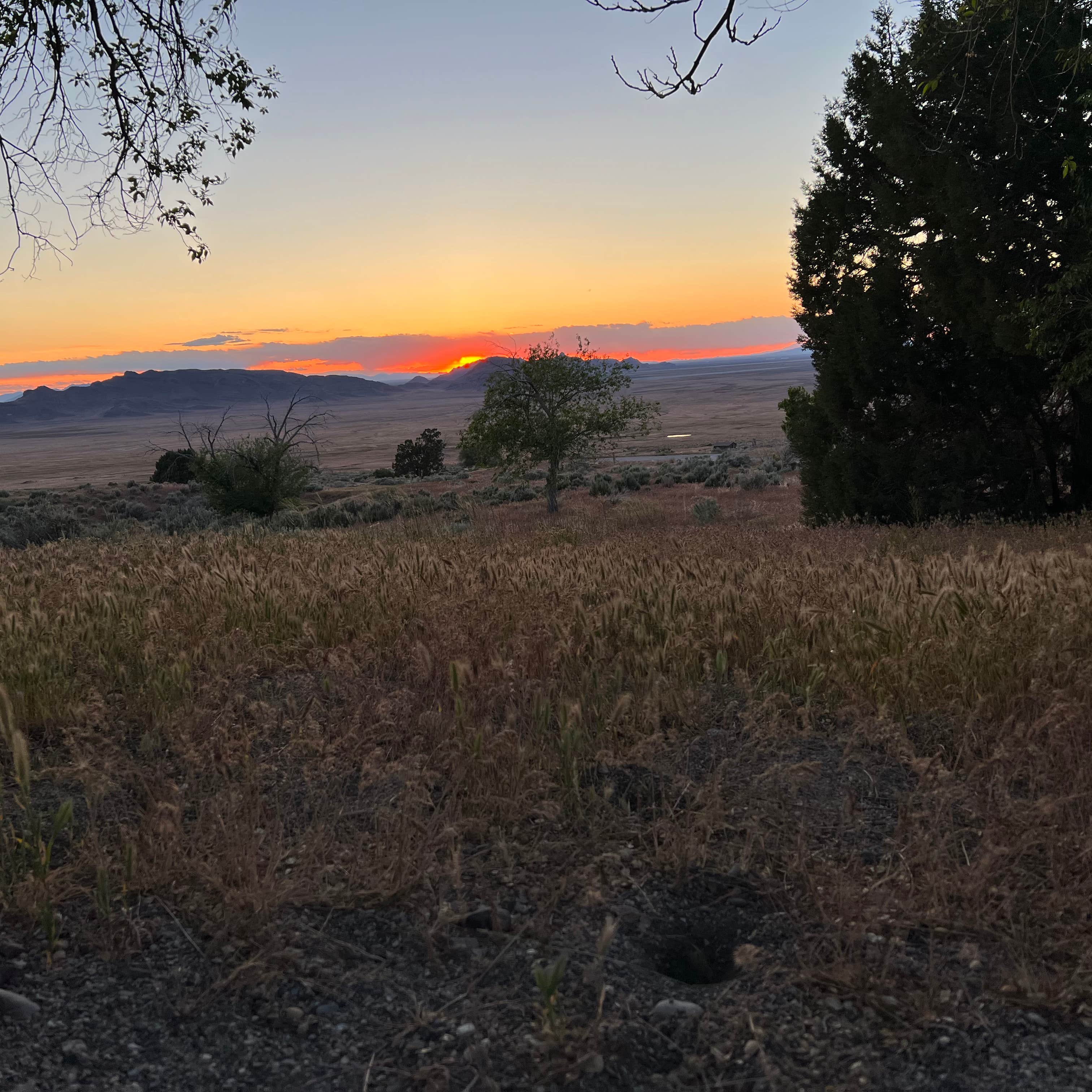 Simpson Springs Campground | Hooper, Utah