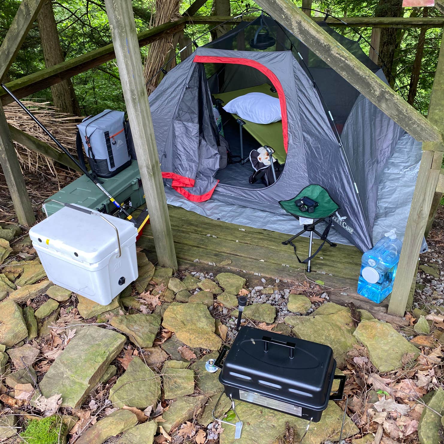 Breakneck Campground | Portersville, Pennsylvania