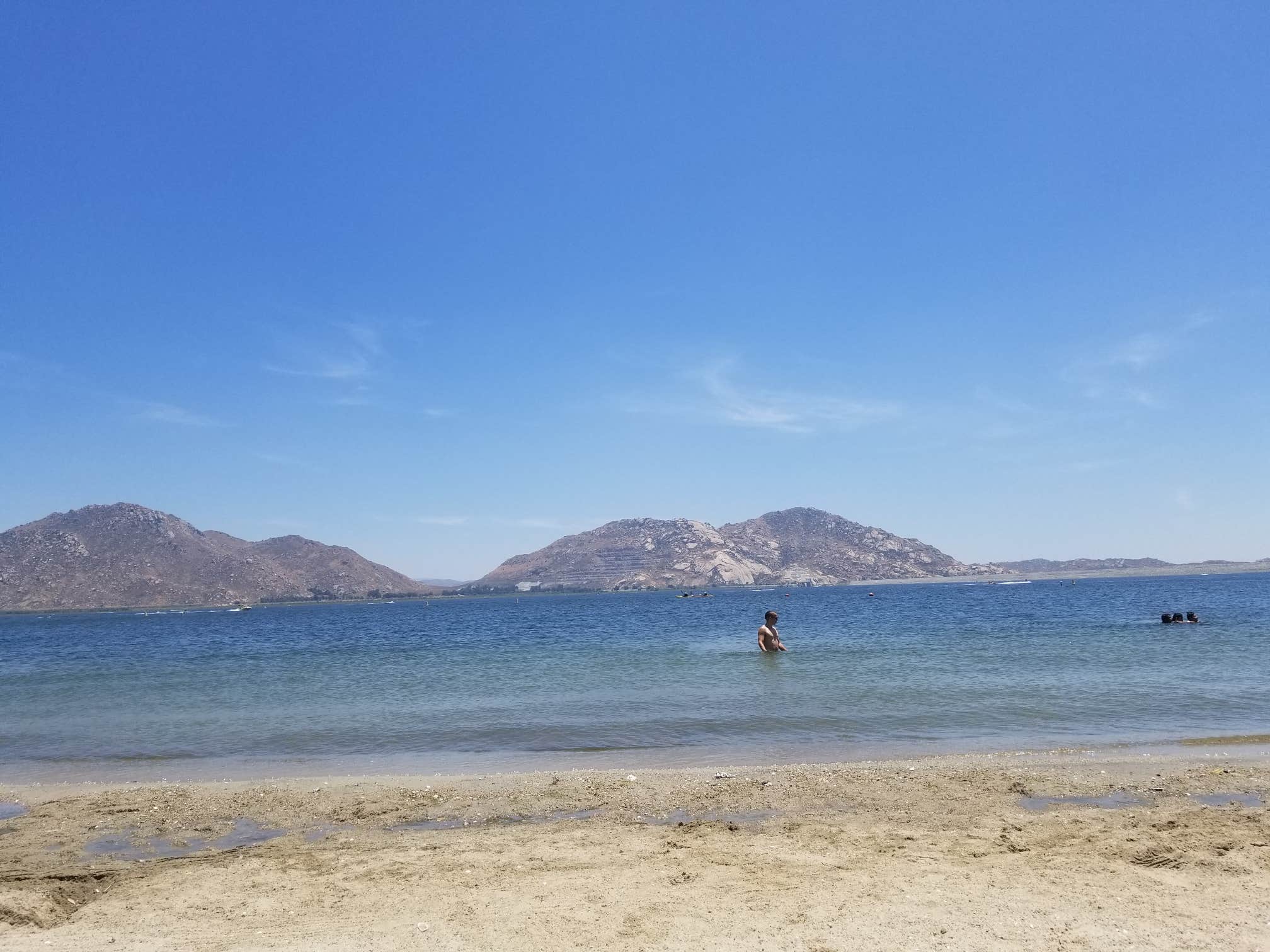 Lake Perris State Recreational Area Campground | Moreno Valley, California