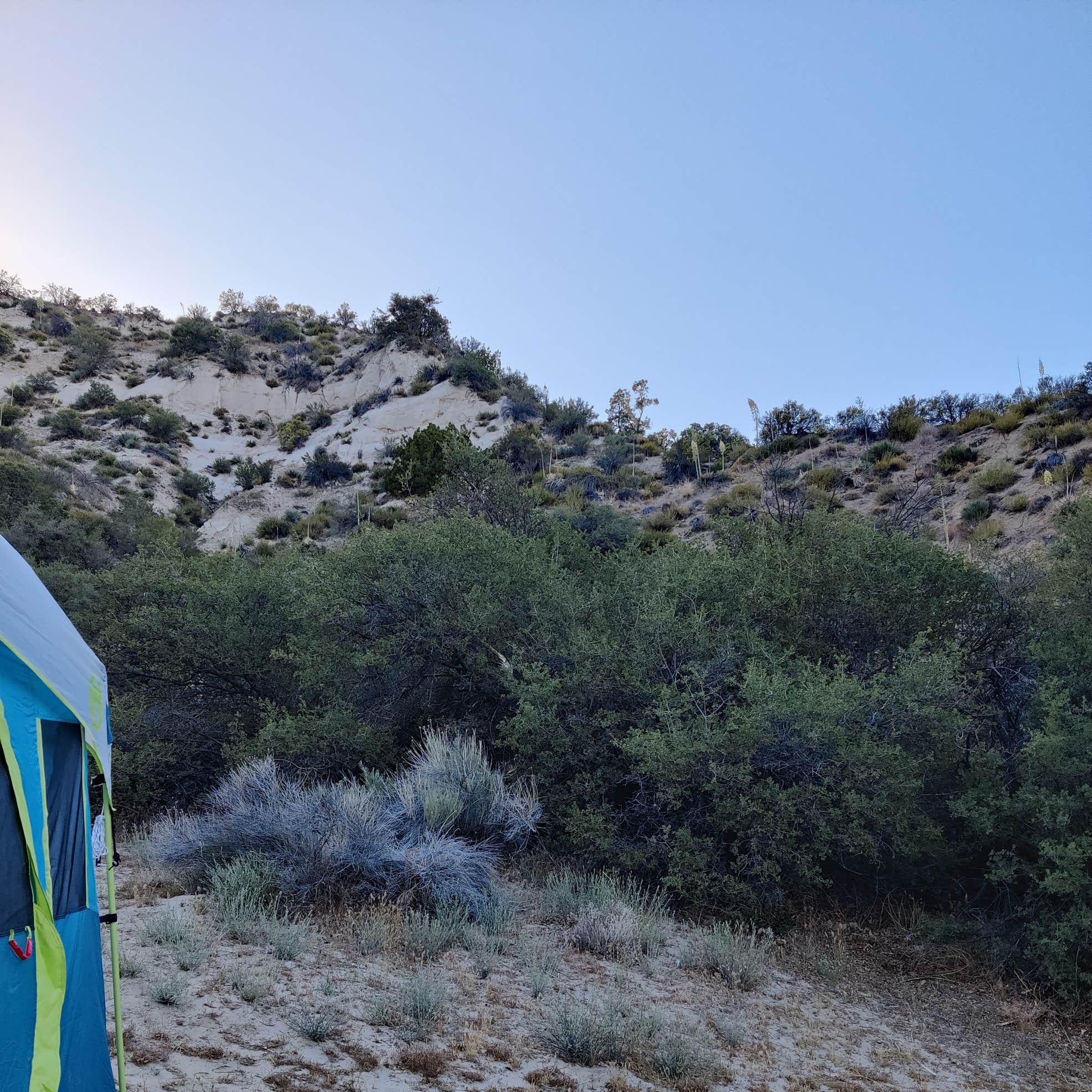 Los Alamos Campground at Pyramid Lake | Castaic, California