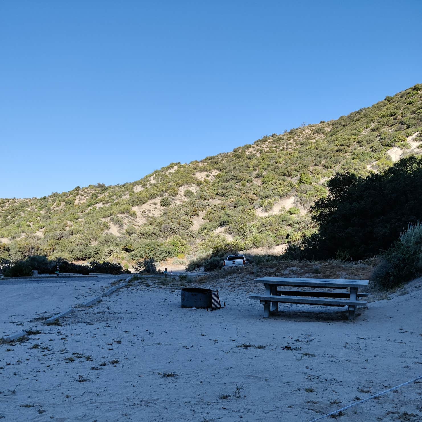 Los Alamos Campground at Pyramid Lake | Castaic, CA