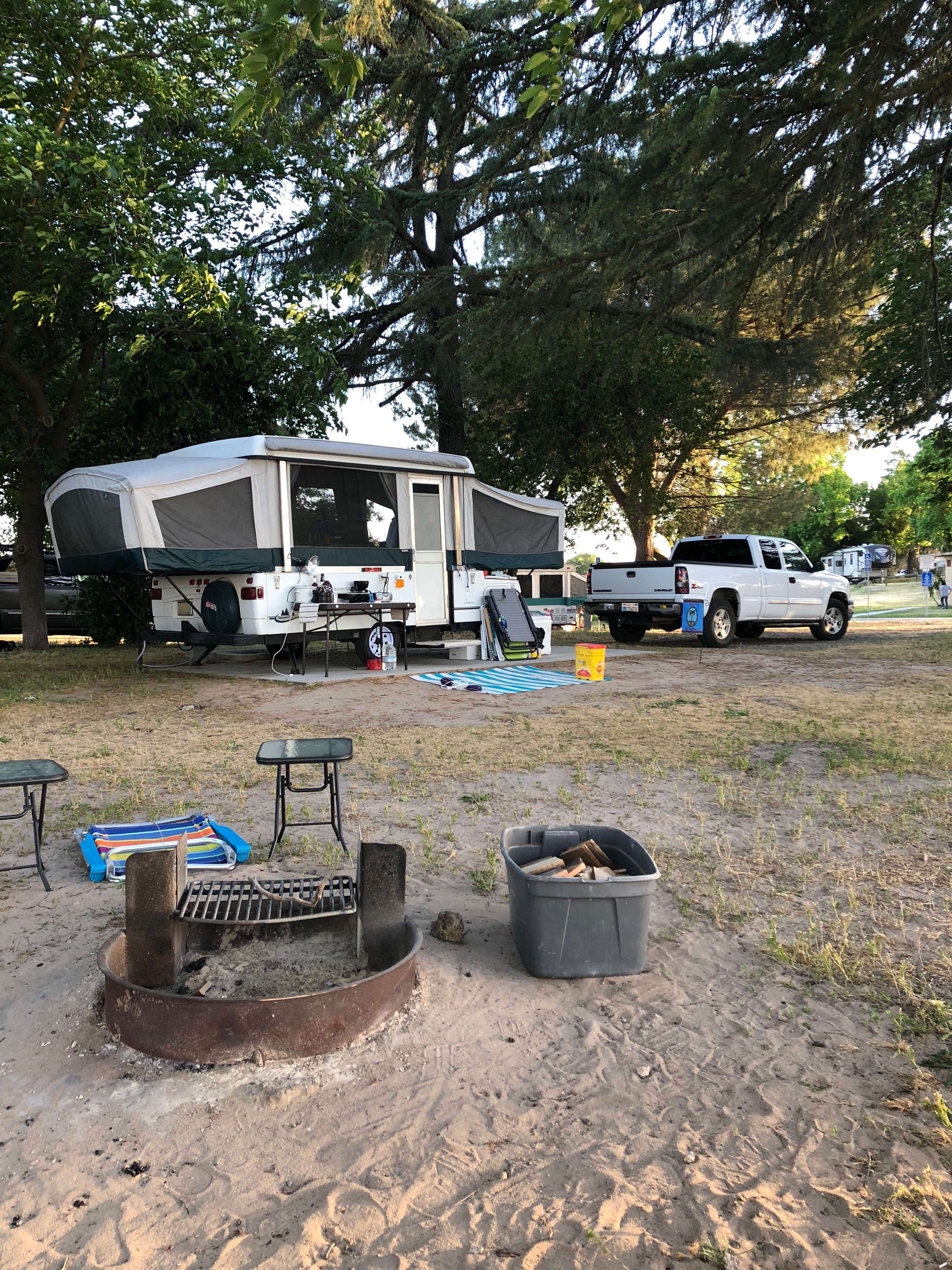 Woodward Reservoir Camping | Oakdale, California