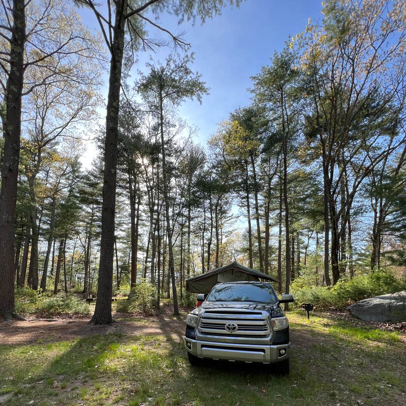 Massasoit State Park Campground | Lakeville, Massachusetts