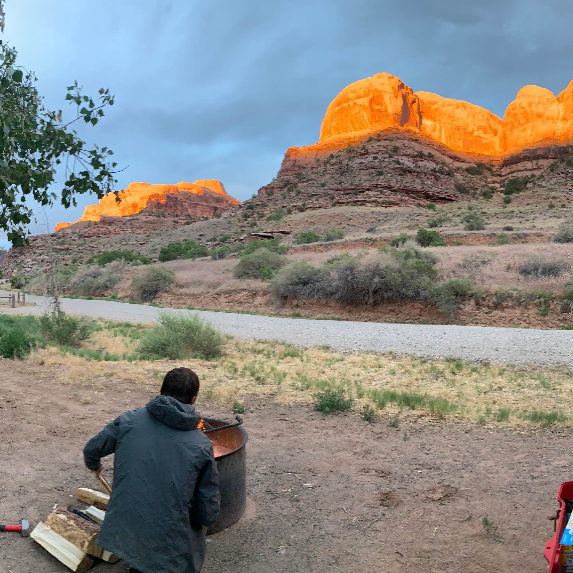 Grandstaff Campground | Moab, Utah
