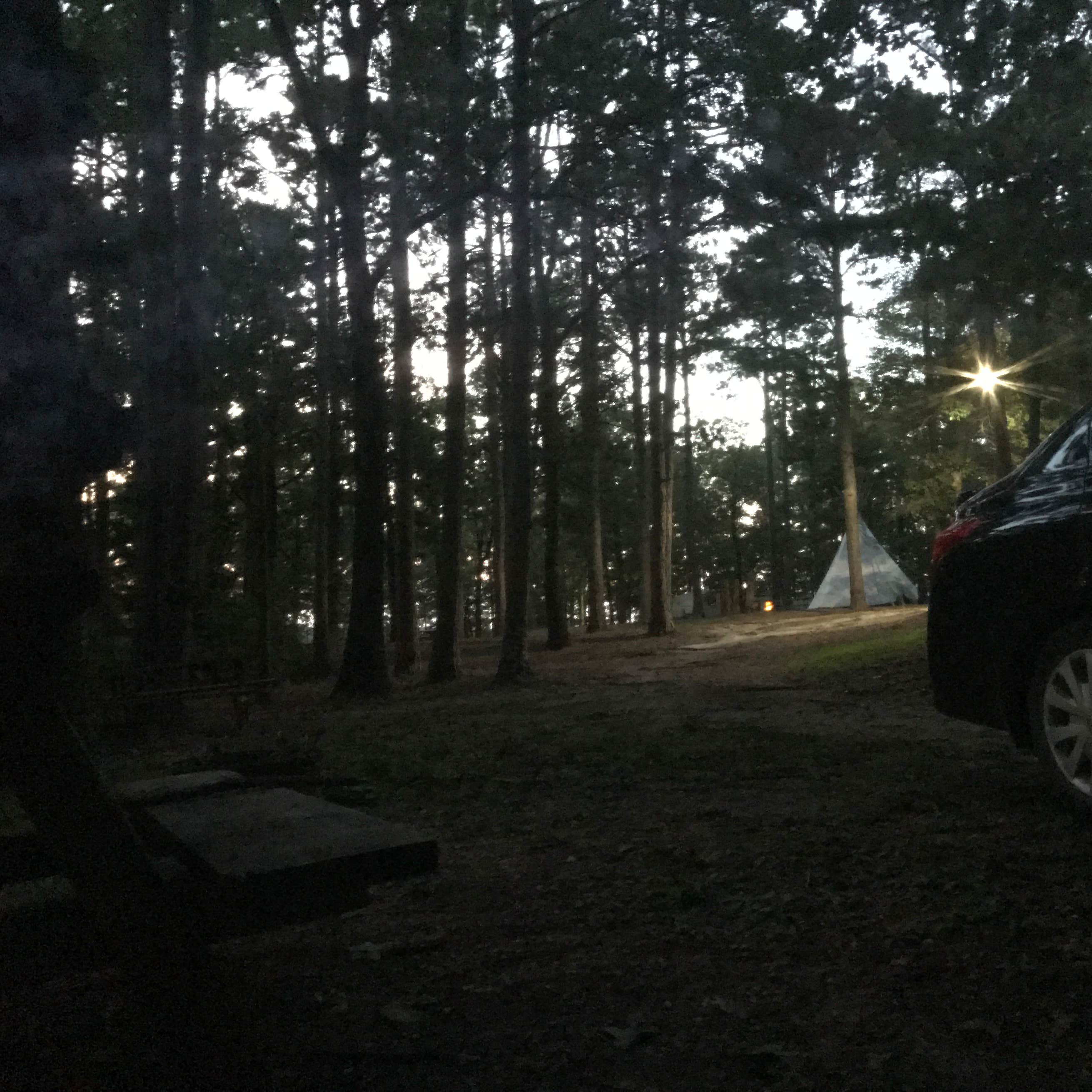 Kettle Campground Eureka Springs Ar
