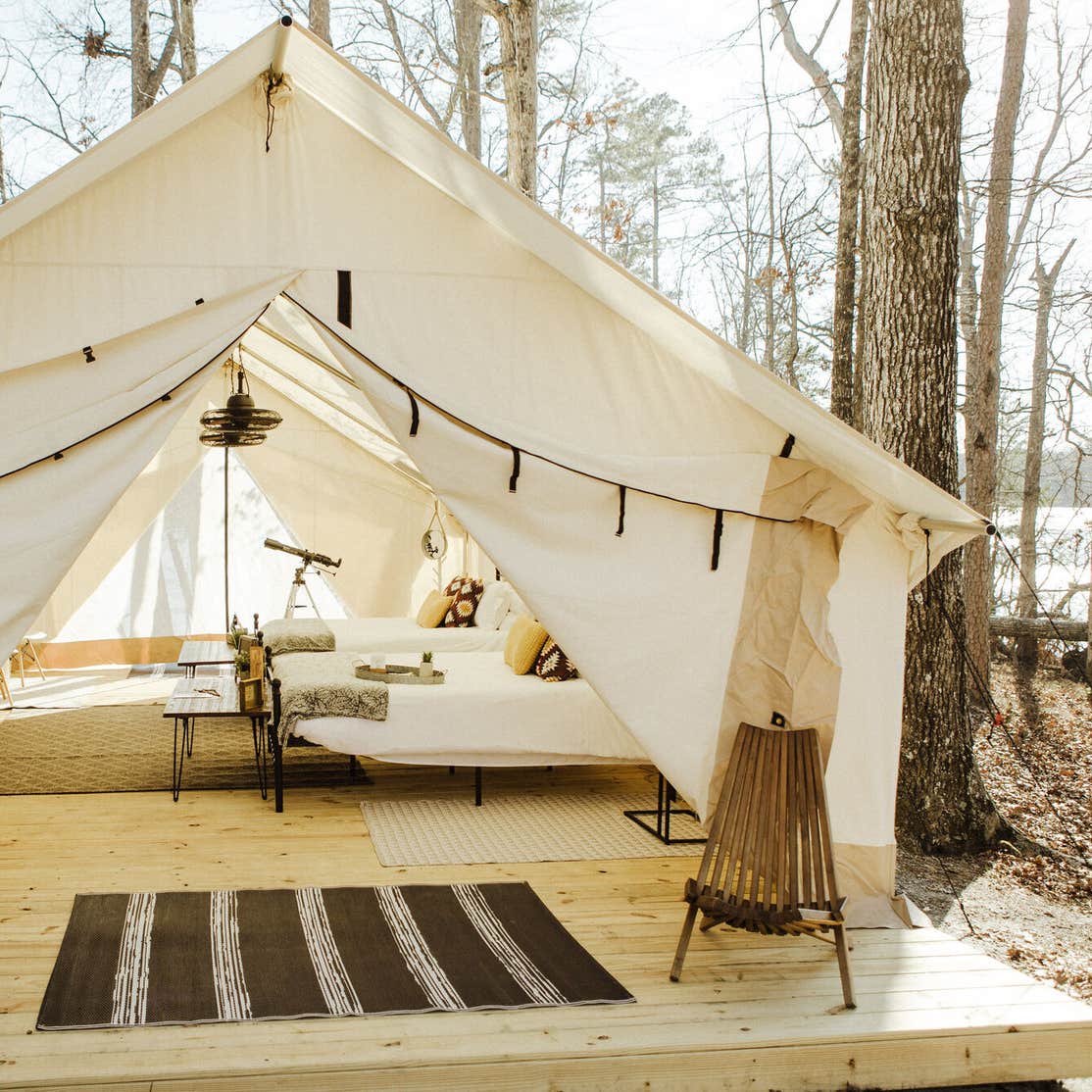 Timberline Glamping At Unicoi State Park Camping | The Dyrt
