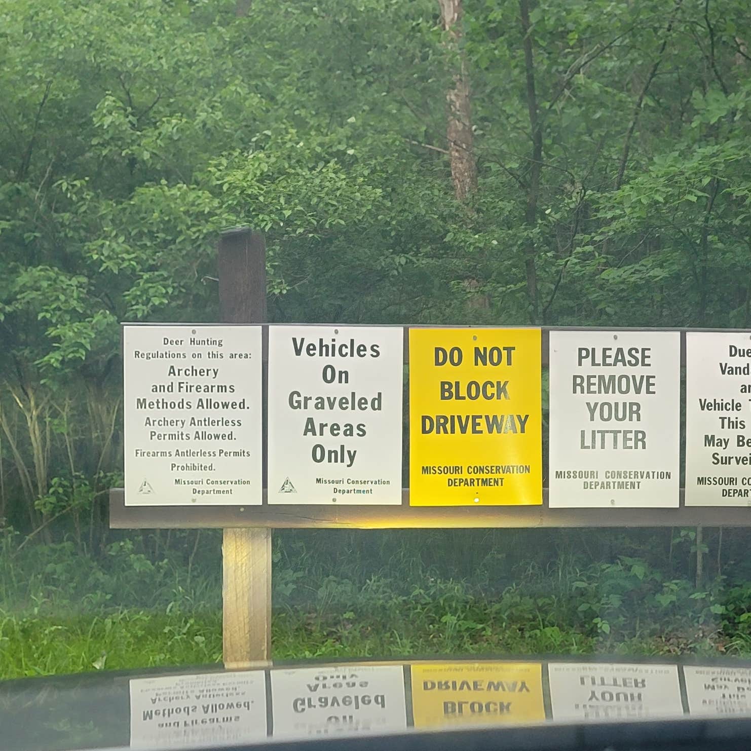 Agency Conservation Area Camping | Agency, Missouri