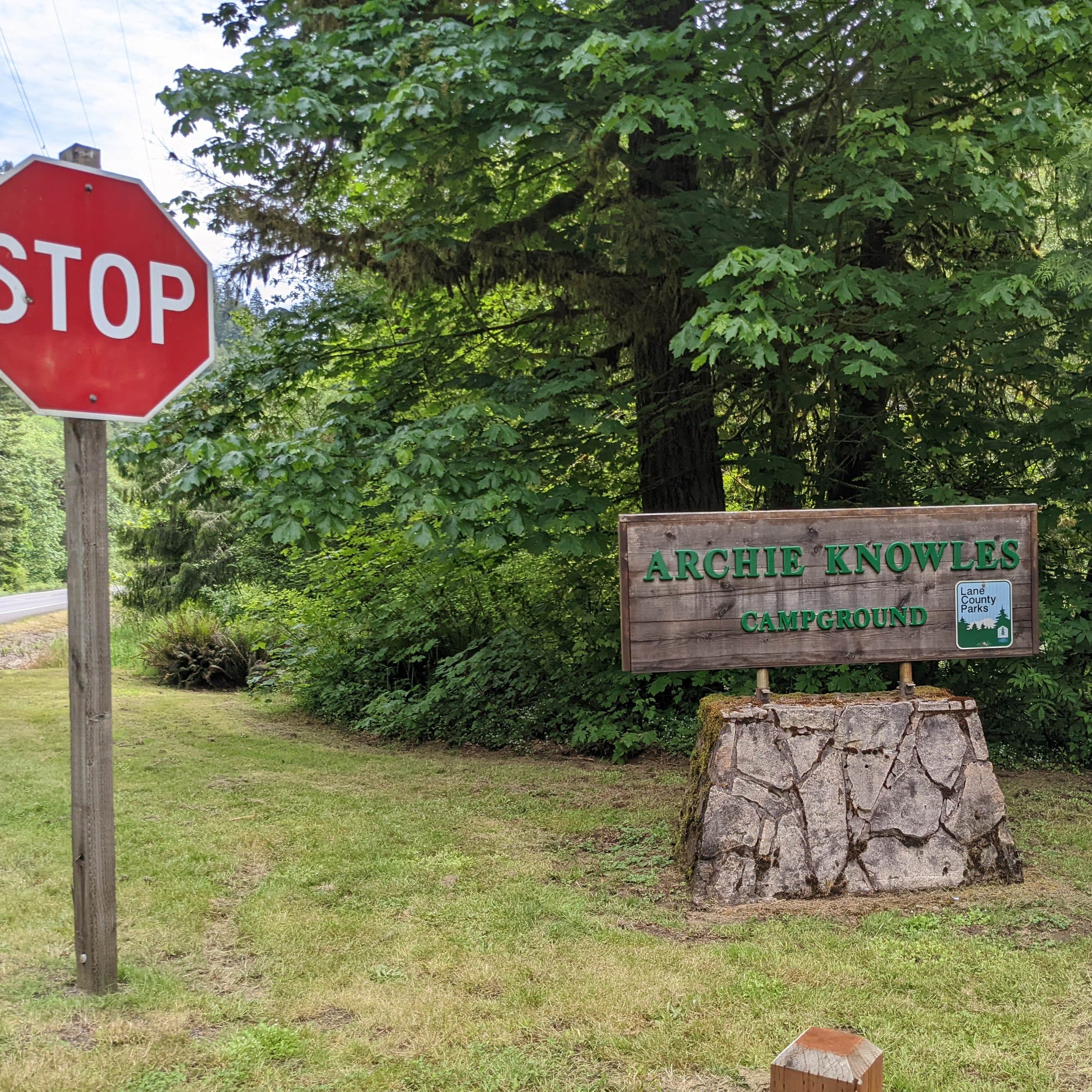 Archie Knowles Campground | Mapleton, Oregon