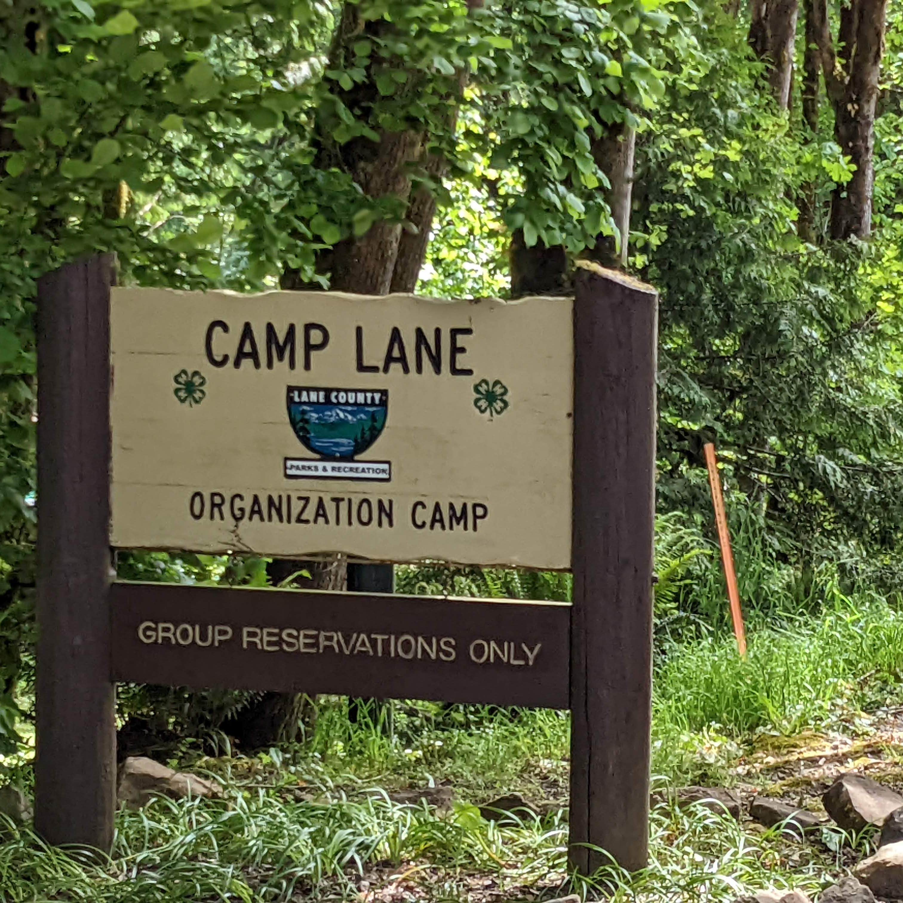 Camp Lane - Group Campground Camping | The Dyrt