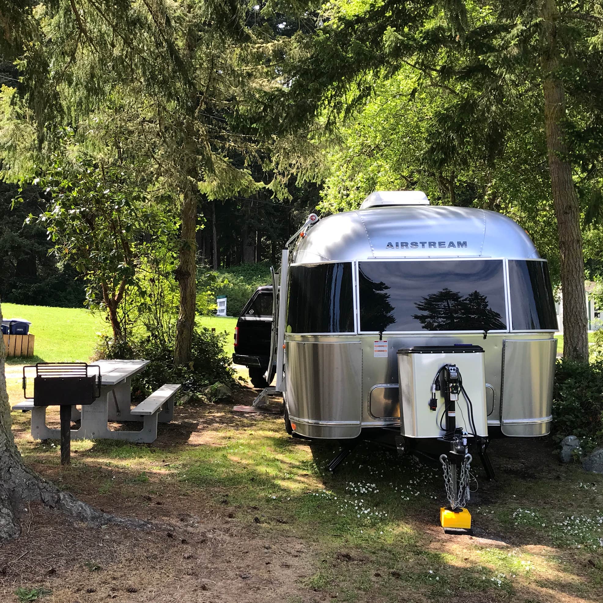 Fort Townsend Historical State Park Campground | Port Townsend, Washington