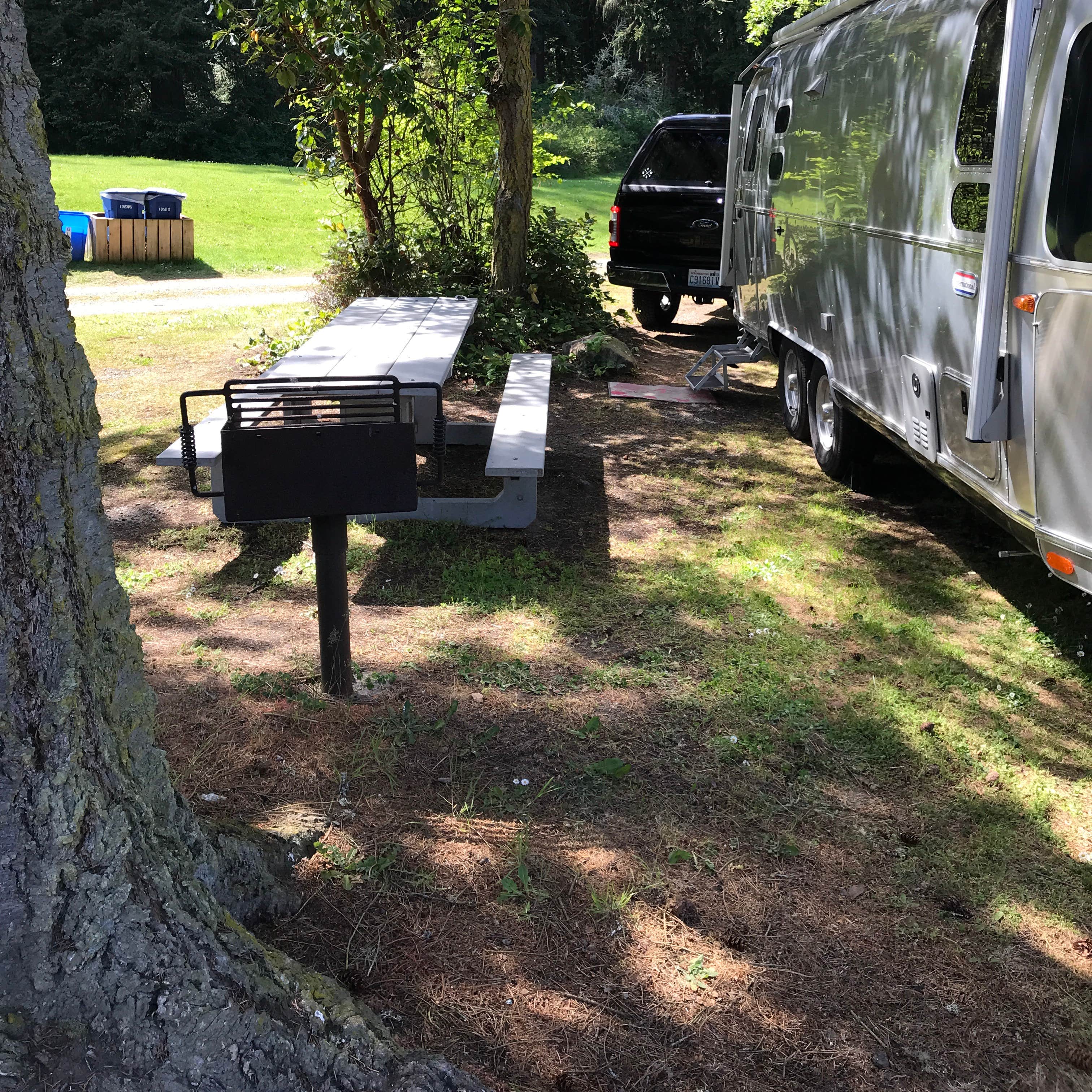 Fort Townsend Historical State Park Campground | Port Townsend, Washington