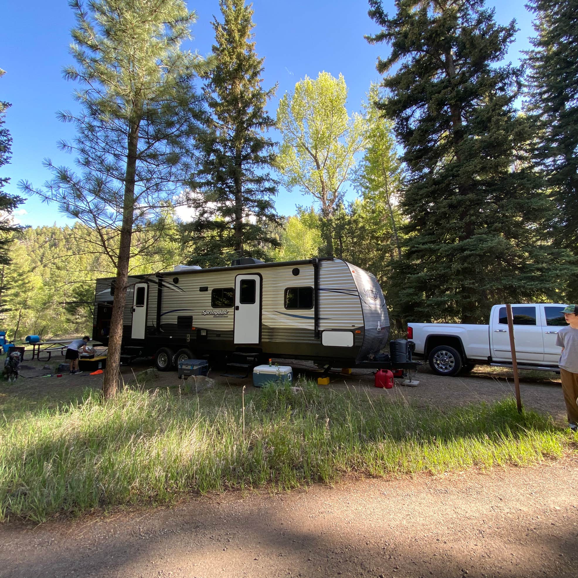 Rio Grande National Forest Mogote Campground | Antonito, Colorado