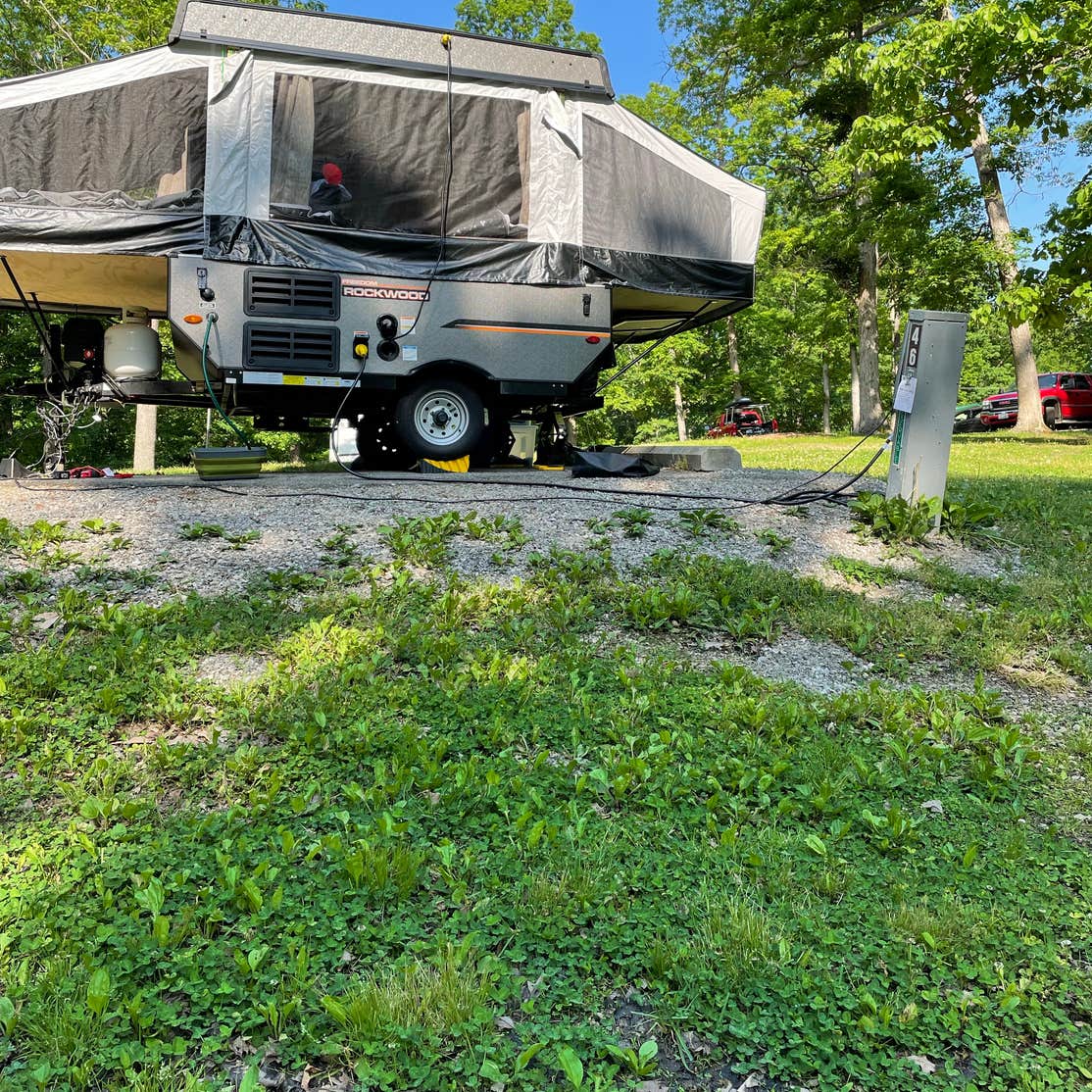 Lake Hope State Park Campground | New Plymouth, Ohio