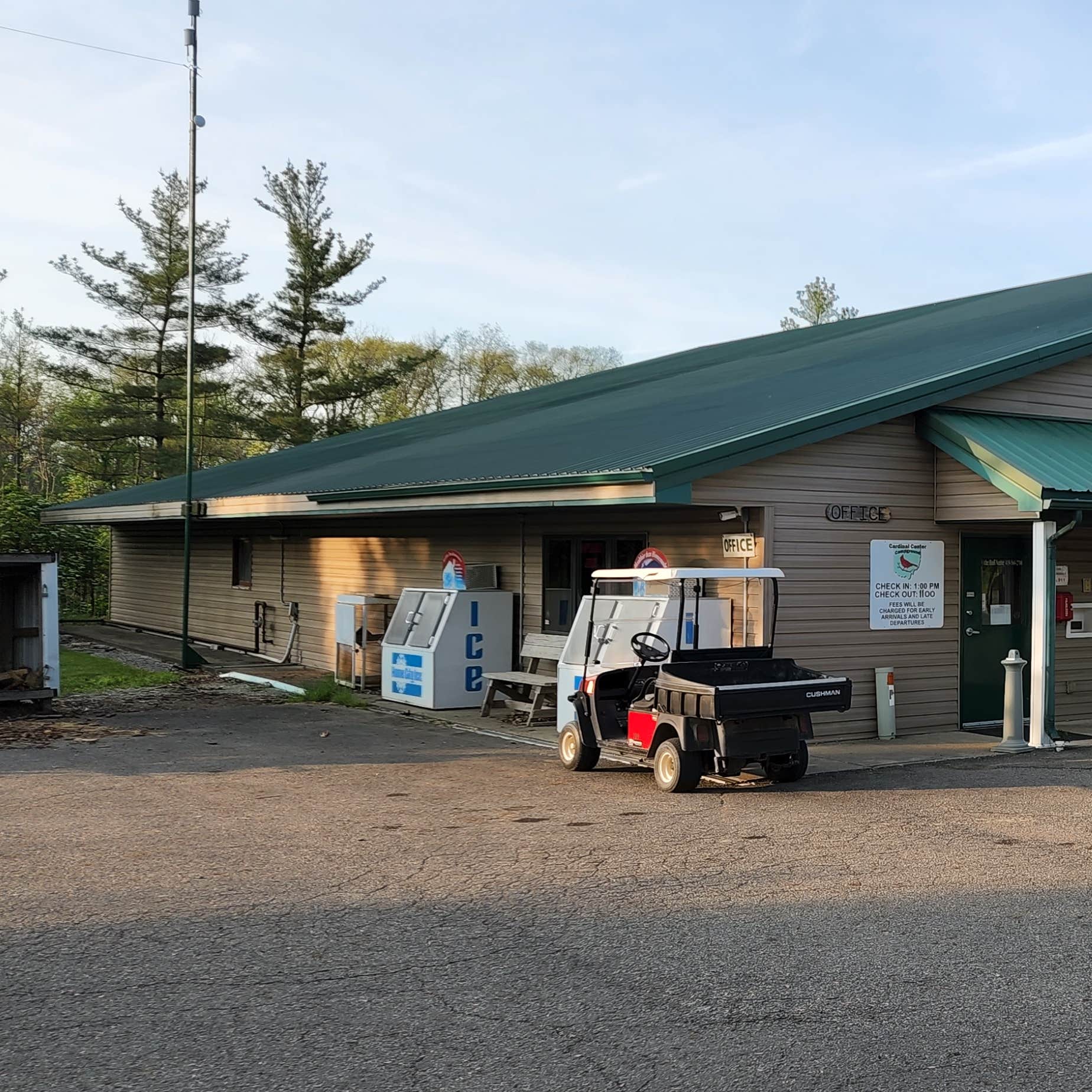 Cardinal Center Campground | Kilbourne, Ohio