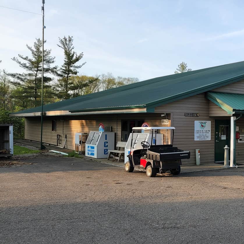 Cardinal Center Campground | Kilbourne, Ohio