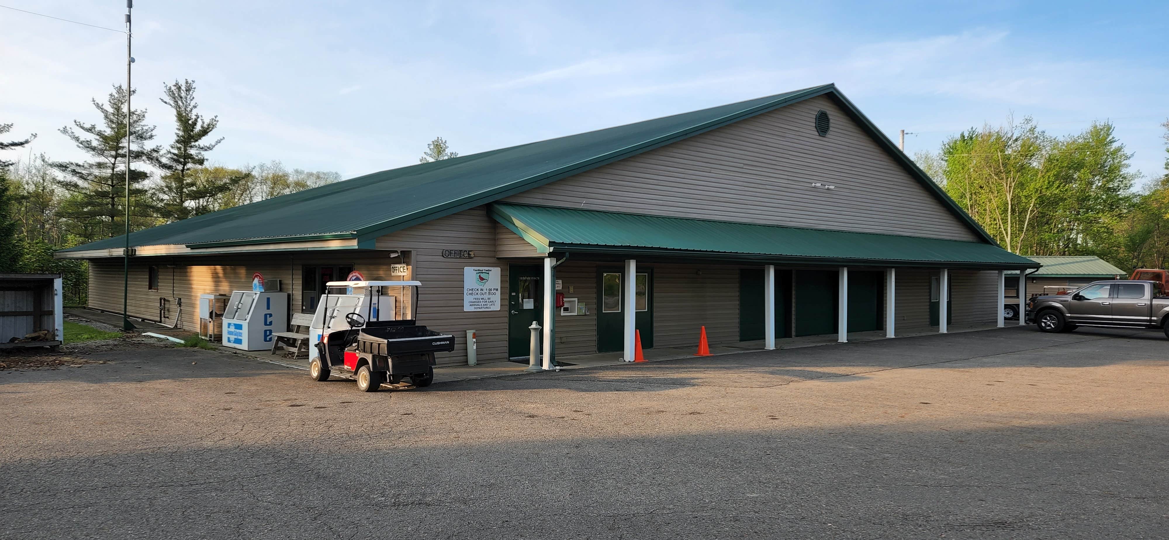 Cardinal Center Campground | Kilbourne, Ohio