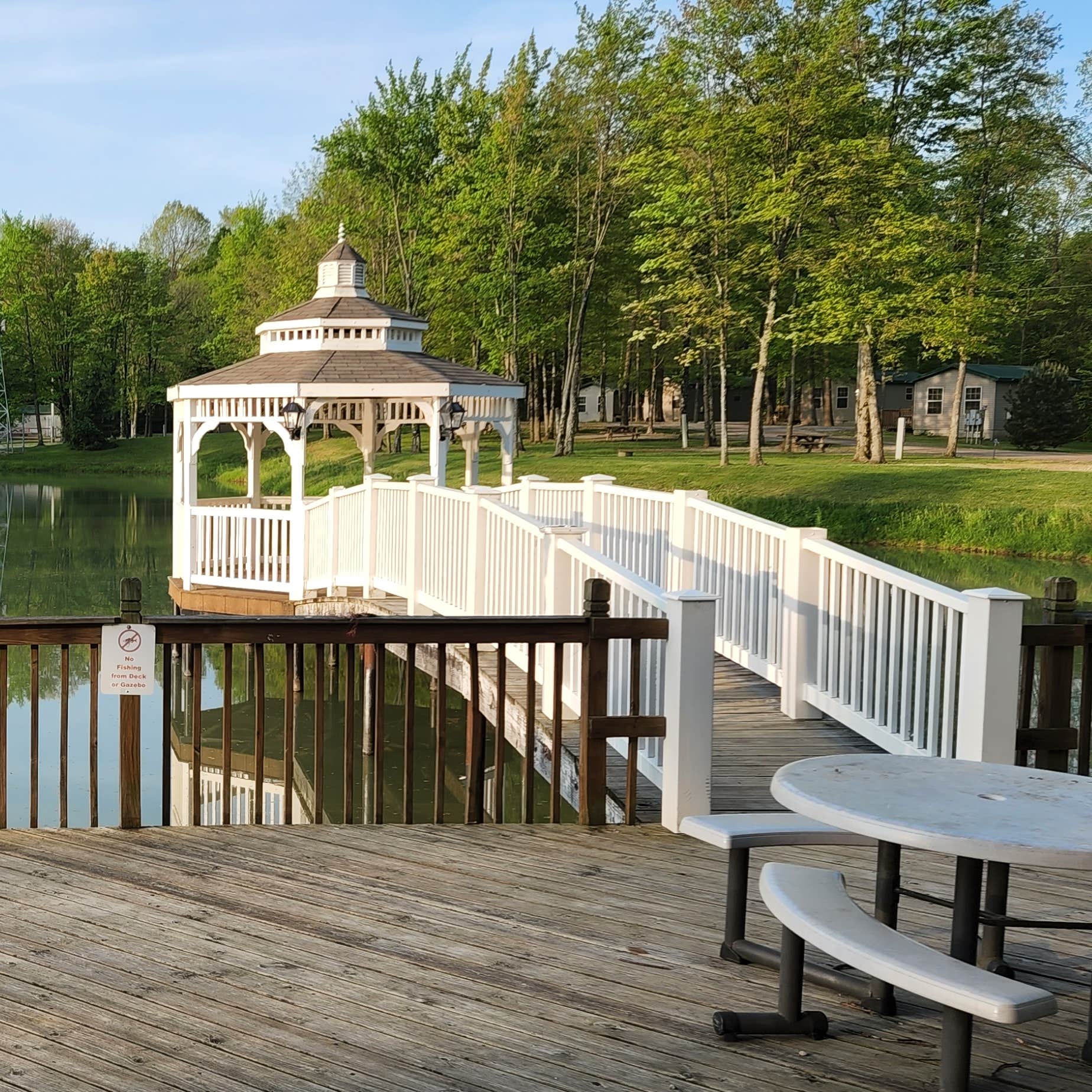 Cardinal Center Campground | Kilbourne, Ohio