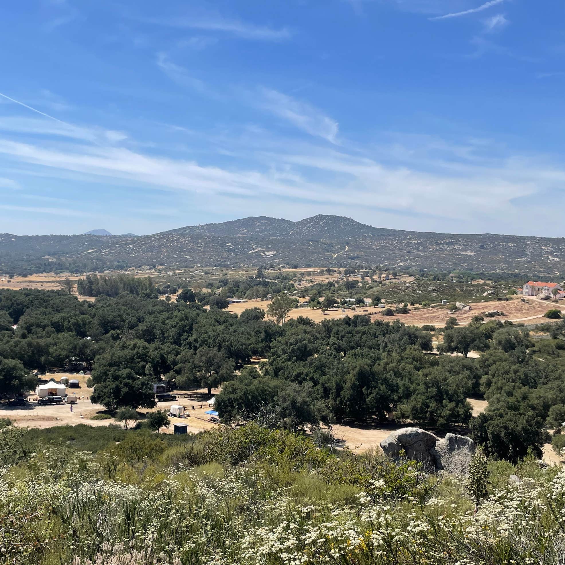 Potrero County Park Camping | Potrero, California