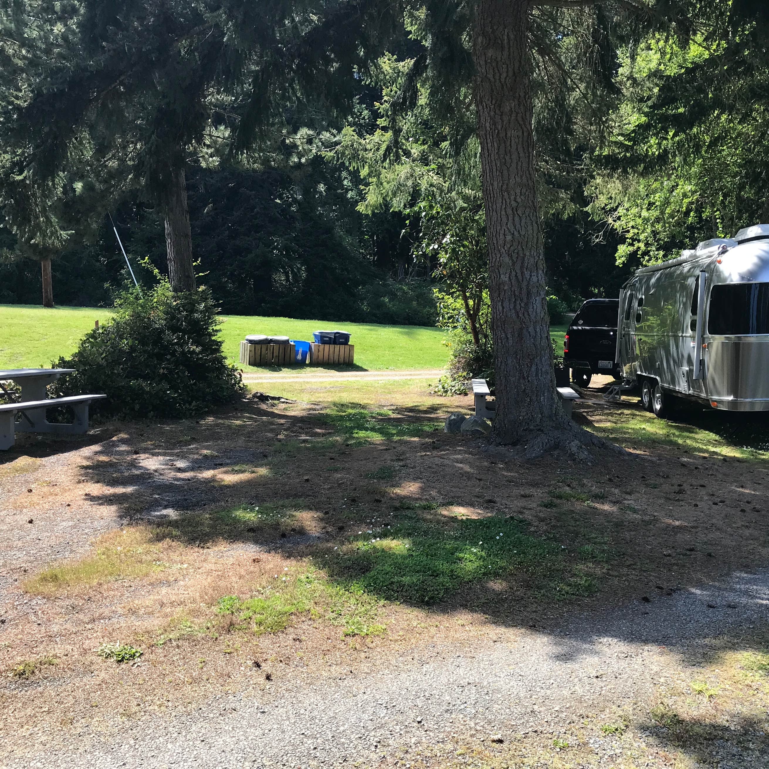 Fort Townsend Historical State Park Campground | Port Townsend, WA