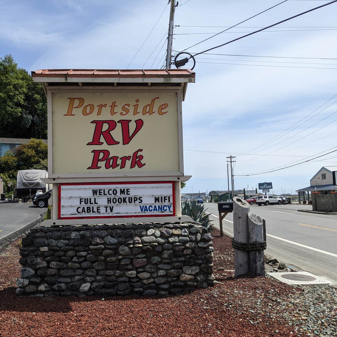 Portside RV Park | Brookings, Oregon