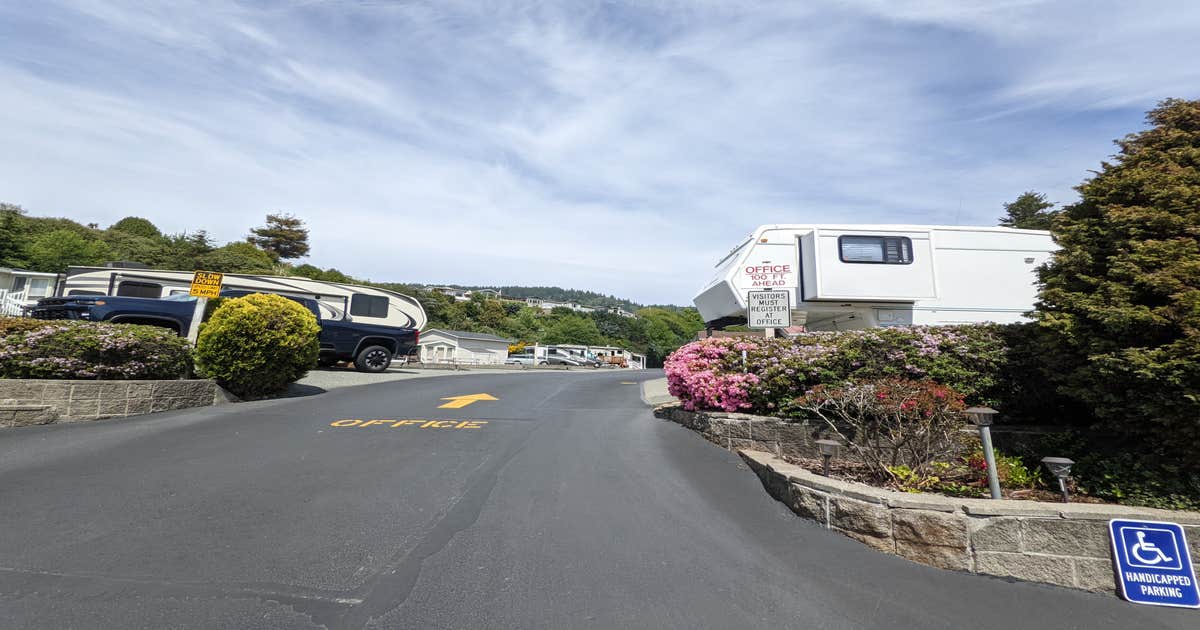 Portside RV Park | Brookings, Oregon