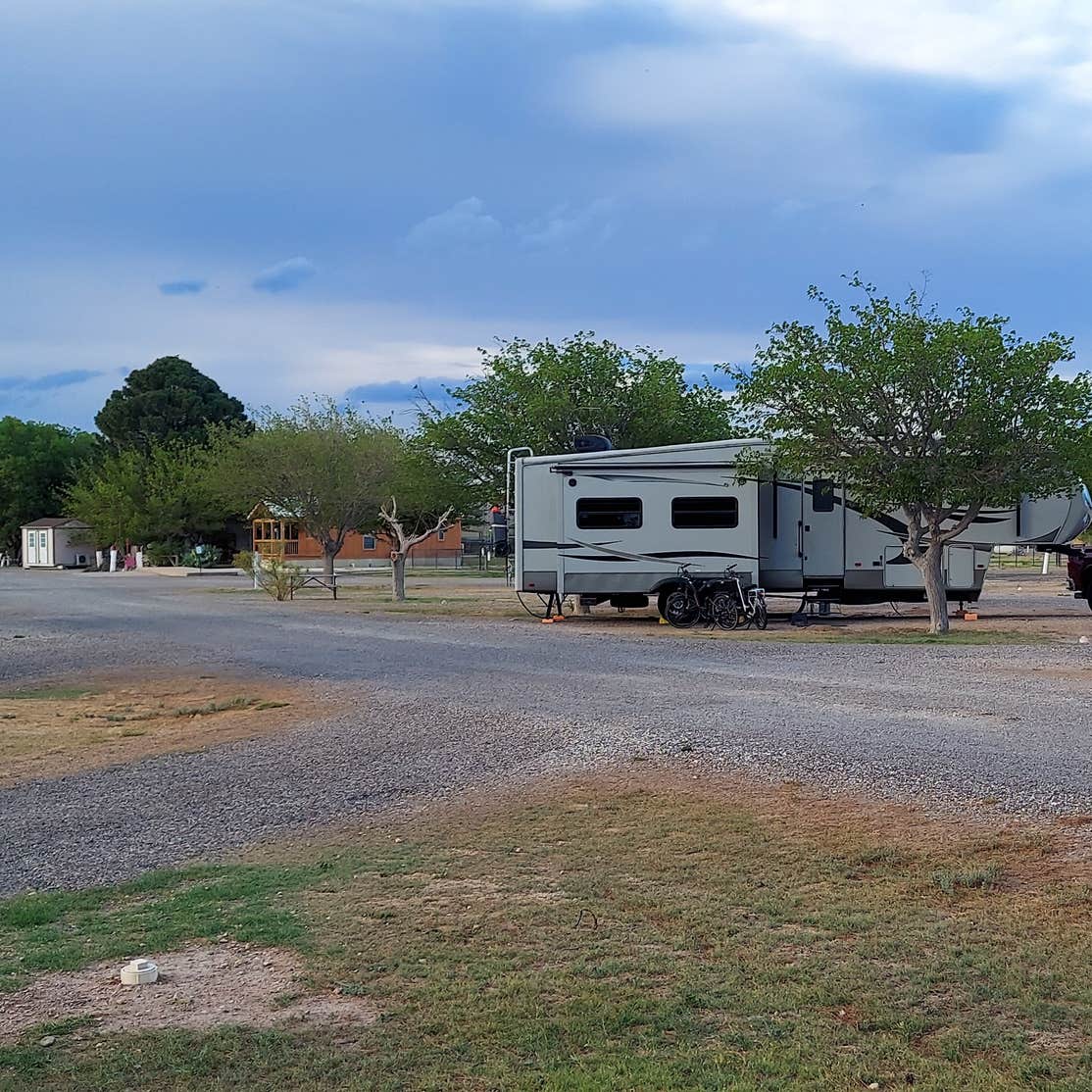 Fort Stockton RV Park | Fort Stockton, Texas