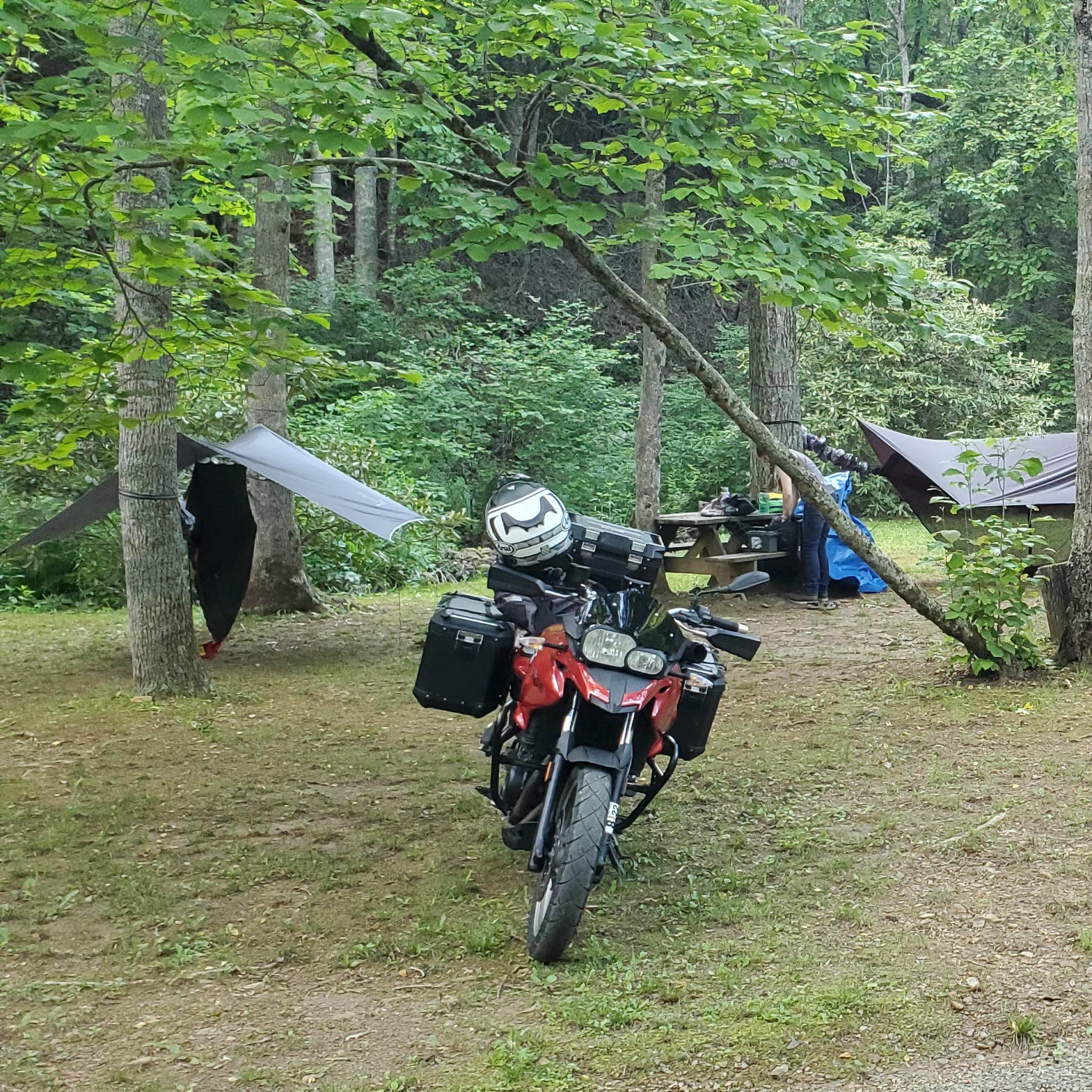 Willville Motorcycle Camp | Woolwine, Virginia