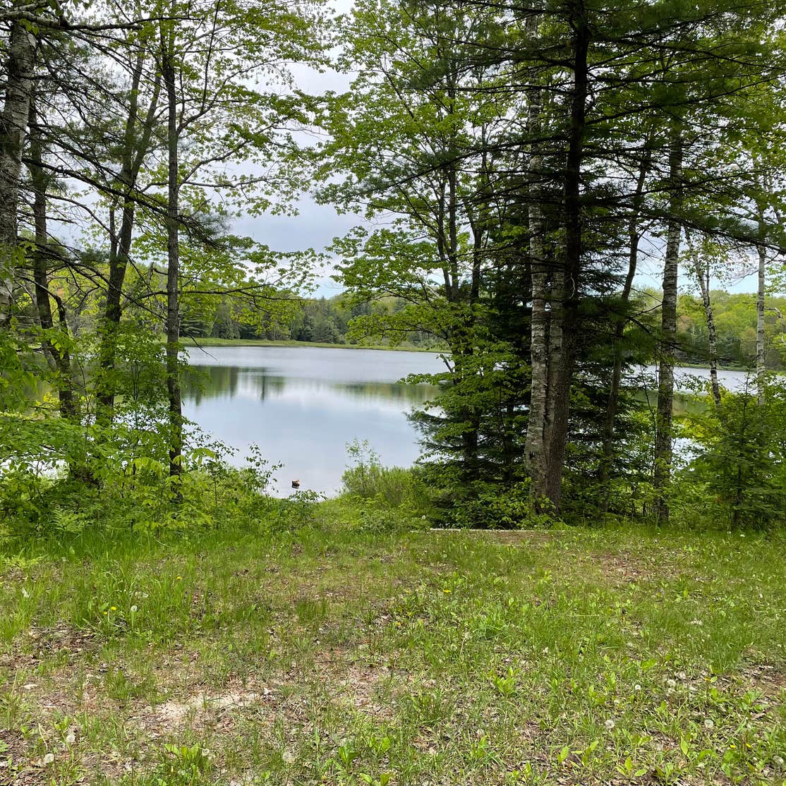 Carr Lake Campsite — Hiawatha National Forest | Manistique, Michigan