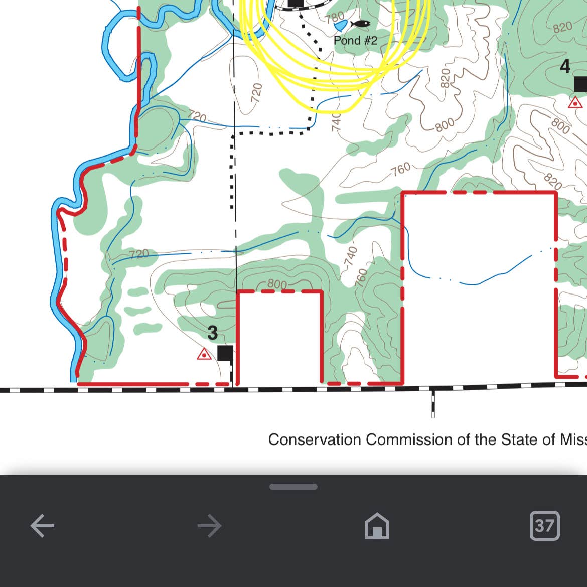 Mussel Fork Conservation Area Camping | Laclede, Missouri