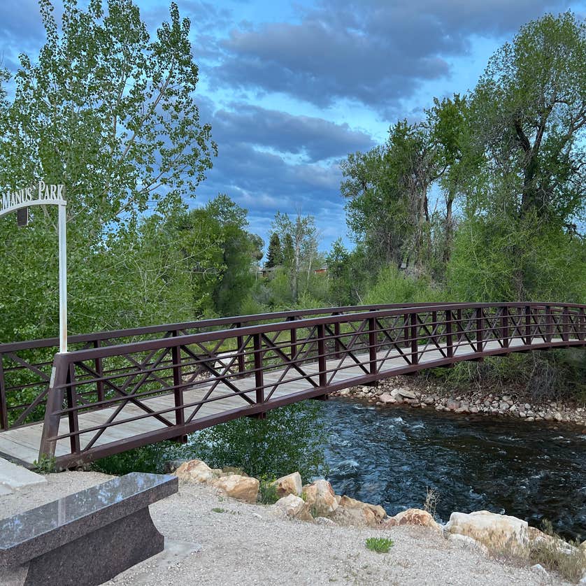 Lander City Park Camping | Lander, Wyoming