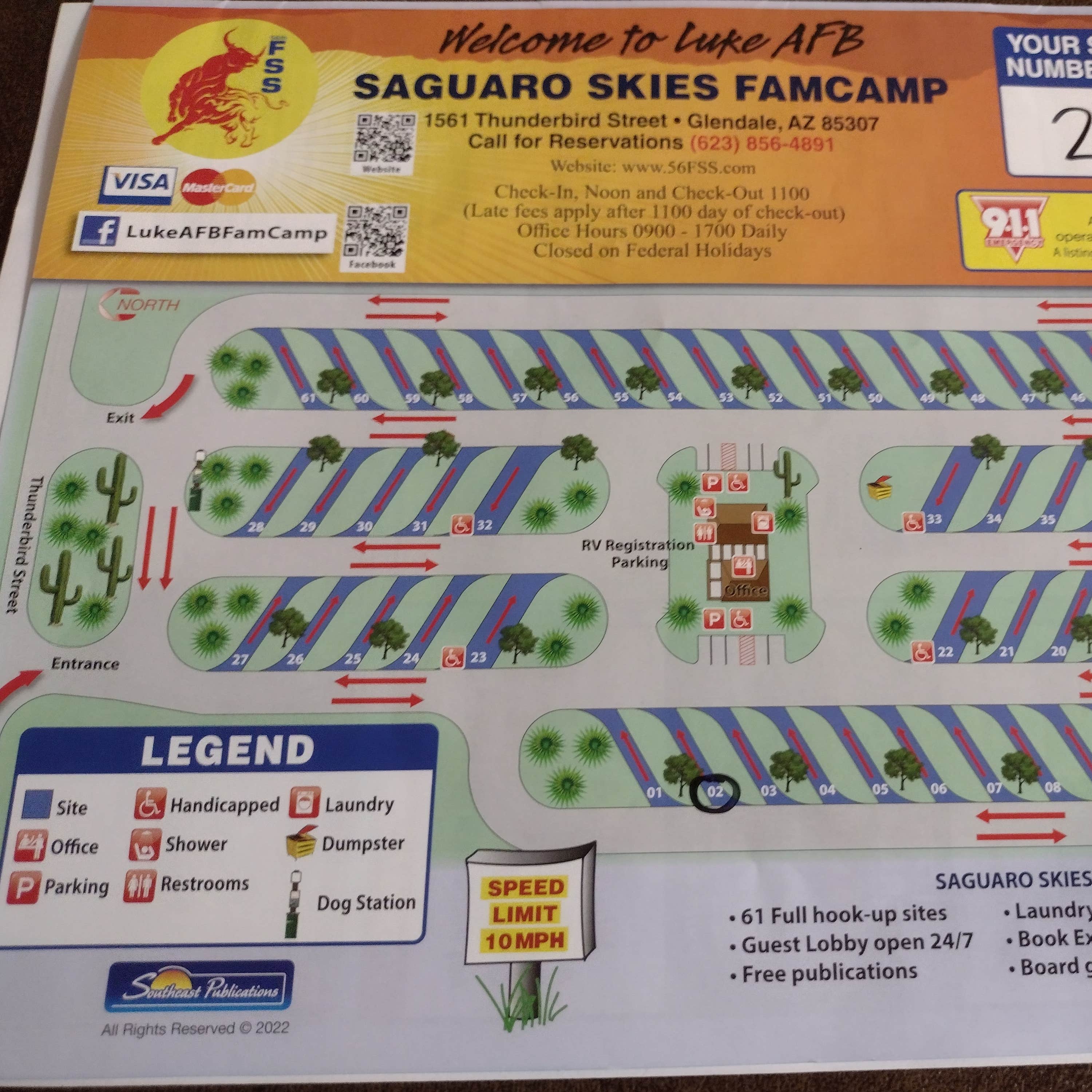Saguaro Skies - Luke AFB Famcamp | Litchfield Park, Arizona