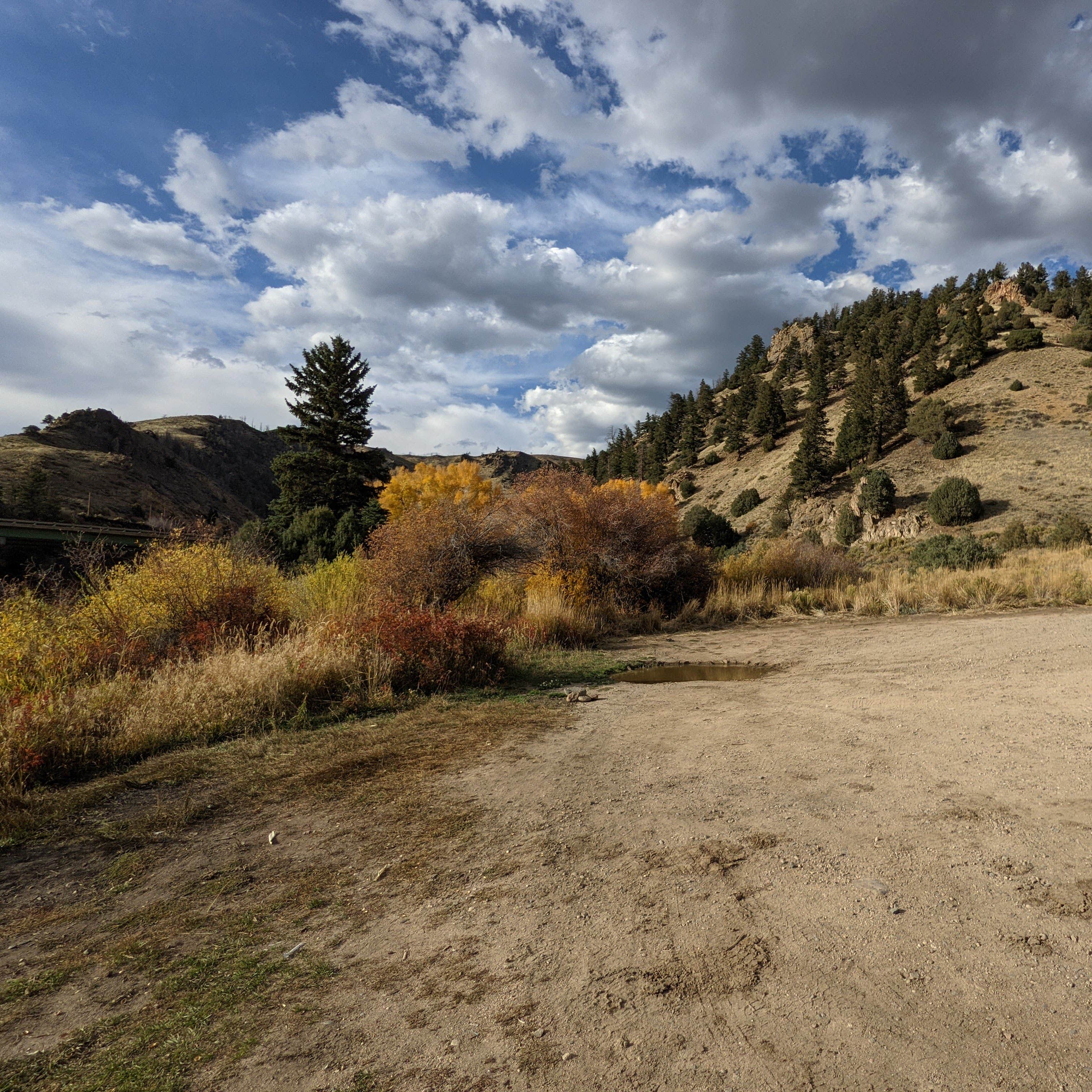 Hot Sulphur Springs SWA - Joe Gerrans Unit Camping | The Dyrt