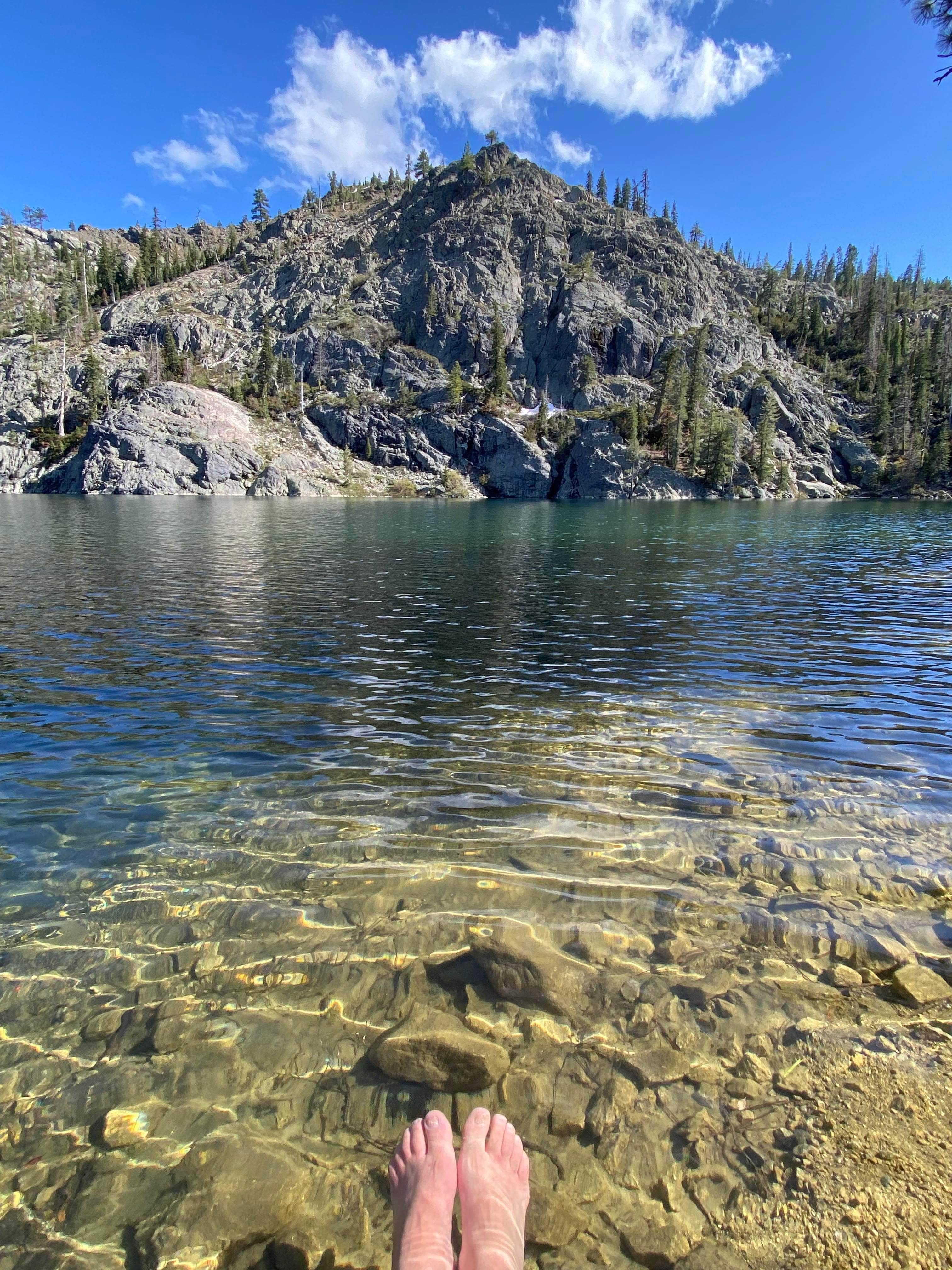 Kangaroo Lake Campground | Gazelle, CA