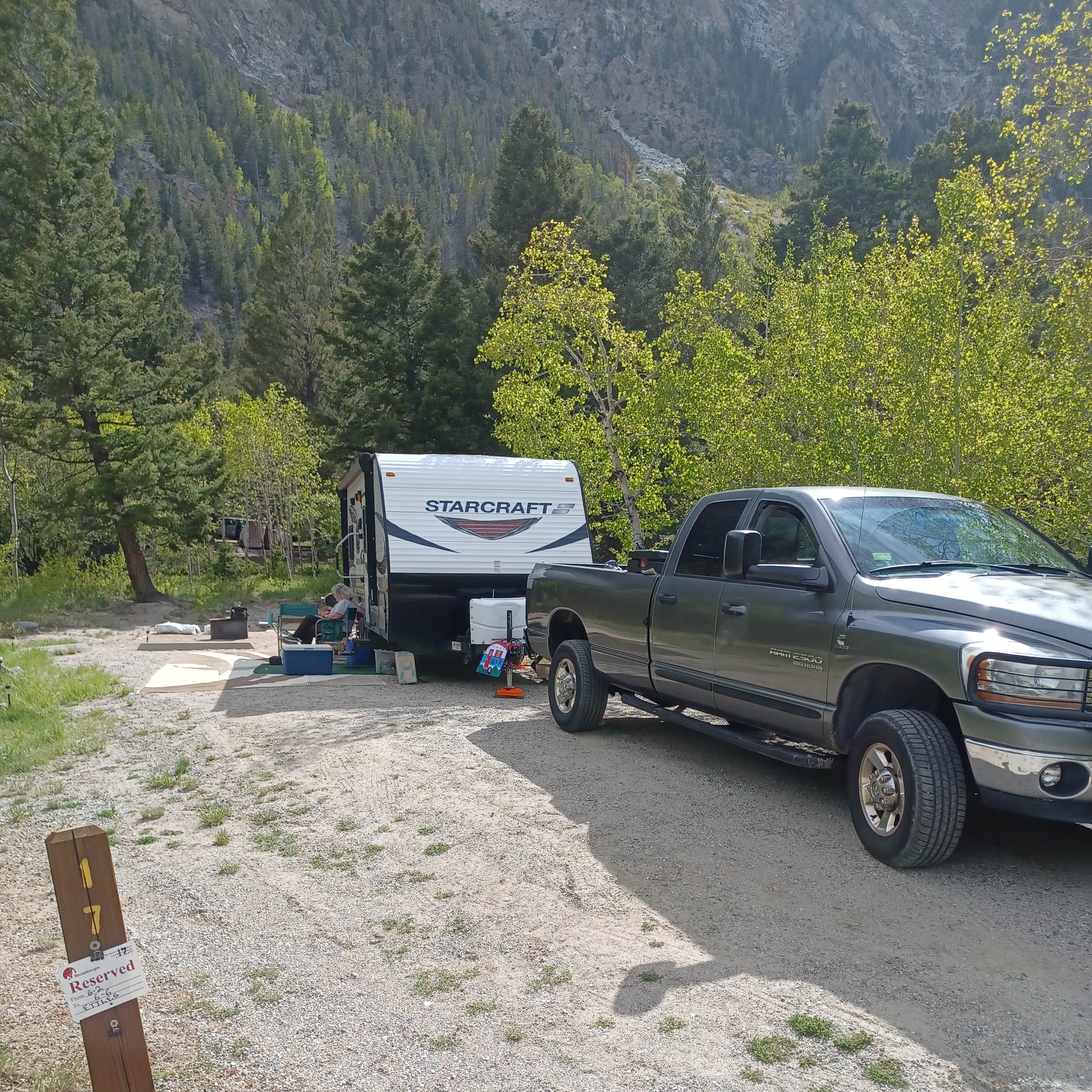 Cascade Campground - San Isabel National Forest Camping | The Dyrt