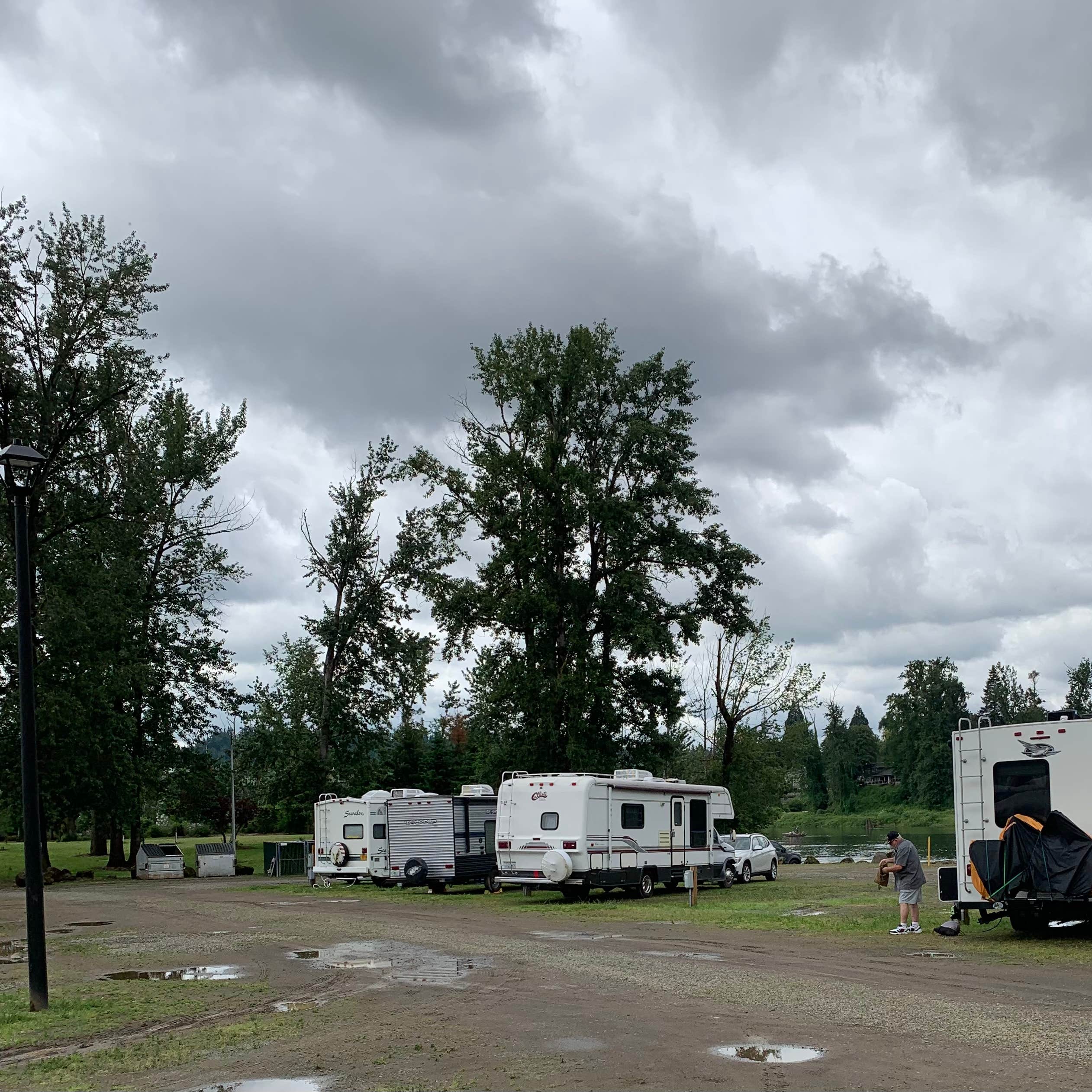Clackamette RV Park | Oregon City, OR