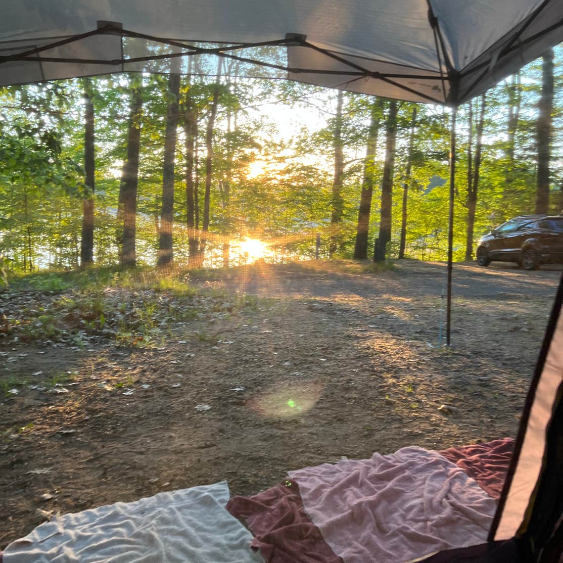 Delta Lake County Park Camping | Iron River, Wisconsin