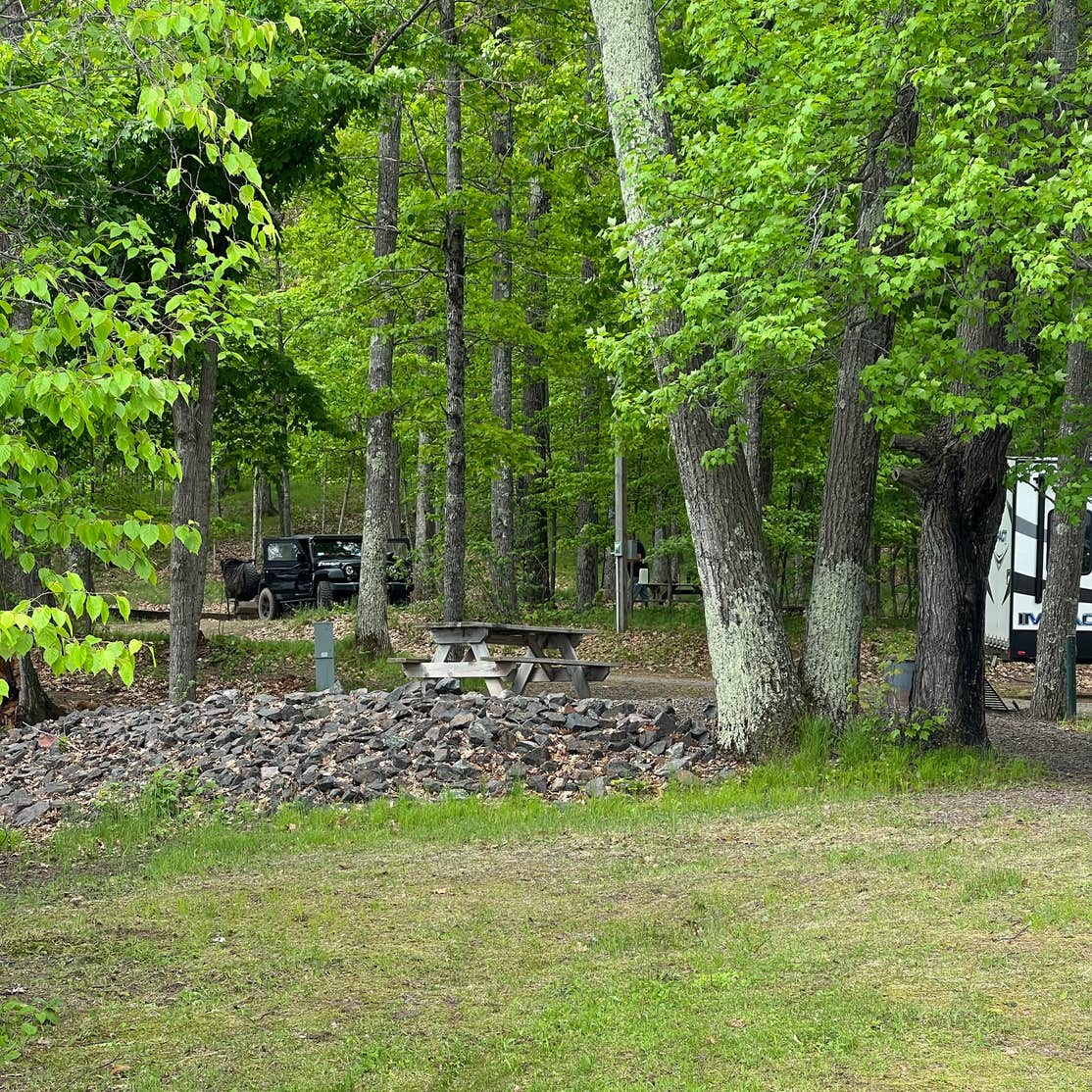 Delta Lake County Park Camping | Iron River, Wisconsin