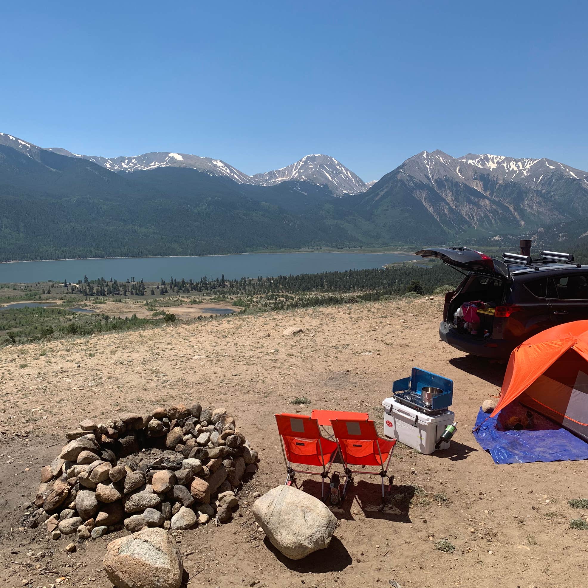 Twin Lakes View Camping | The Dyrt