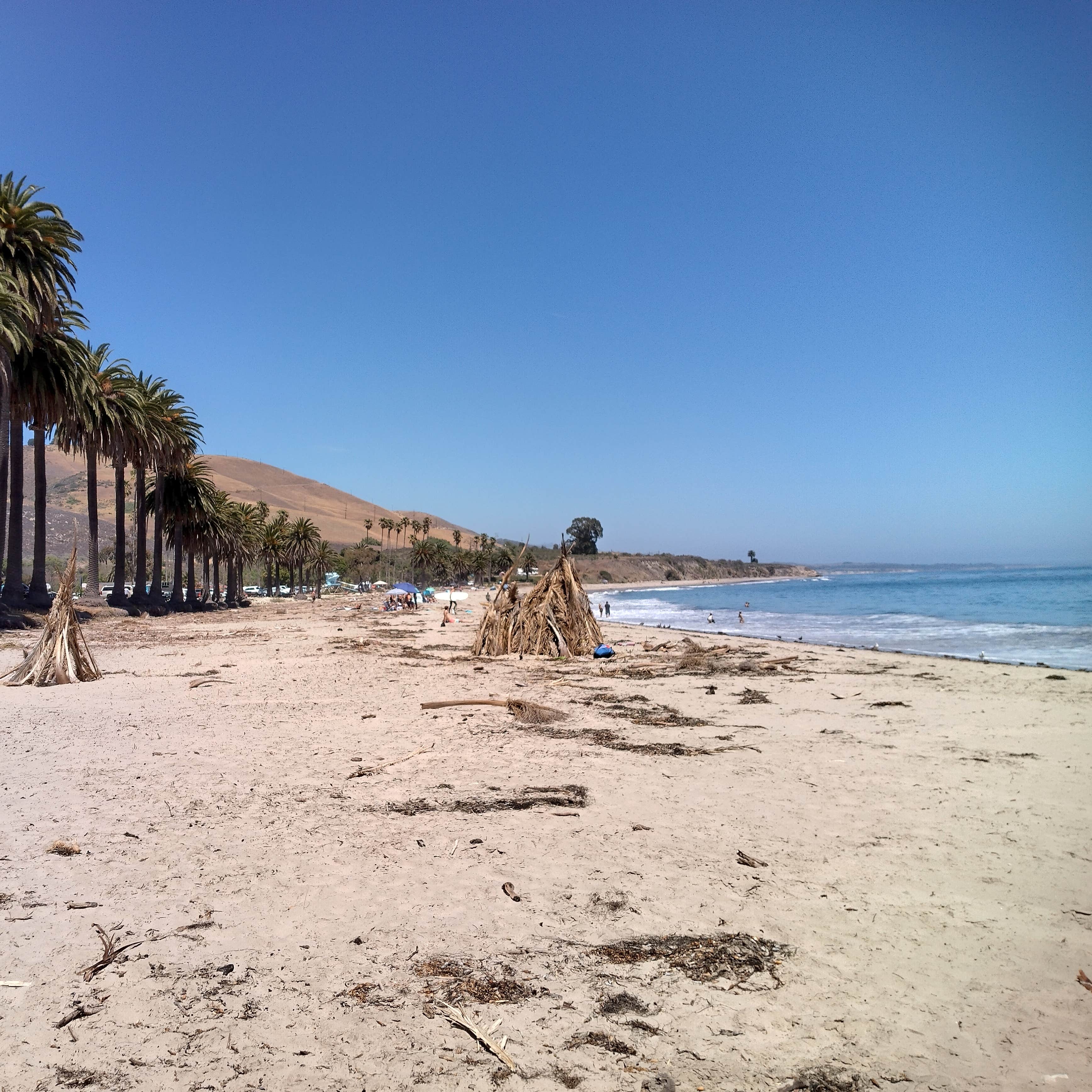 Refugio State Beach Campground | Solvang, California