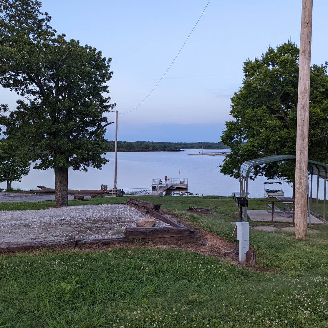 Sheppard Point Camping | Kellyville, OK