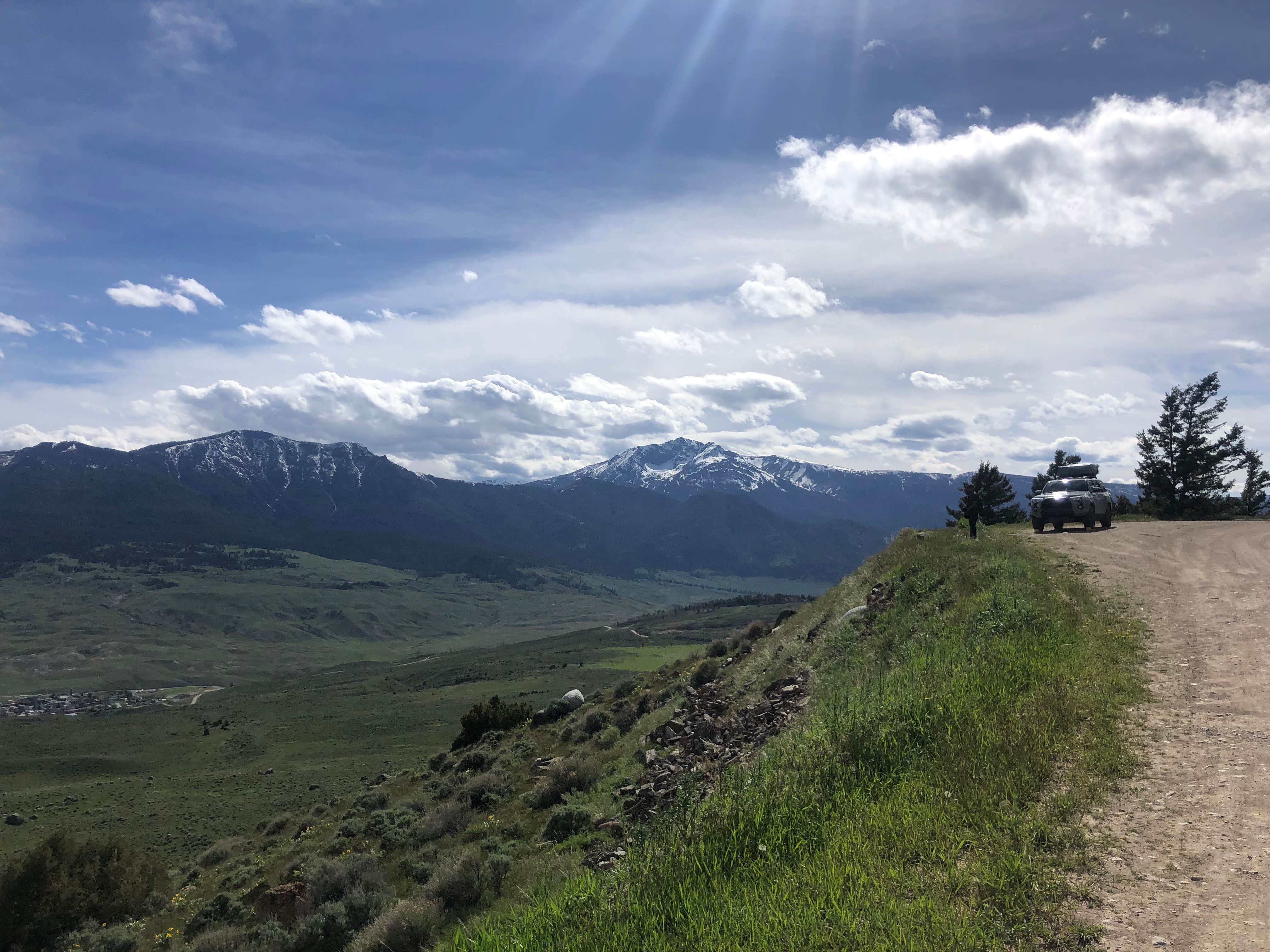 Custer-Gallatin National Forest Dispersed Camping | Gardiner, Montana
