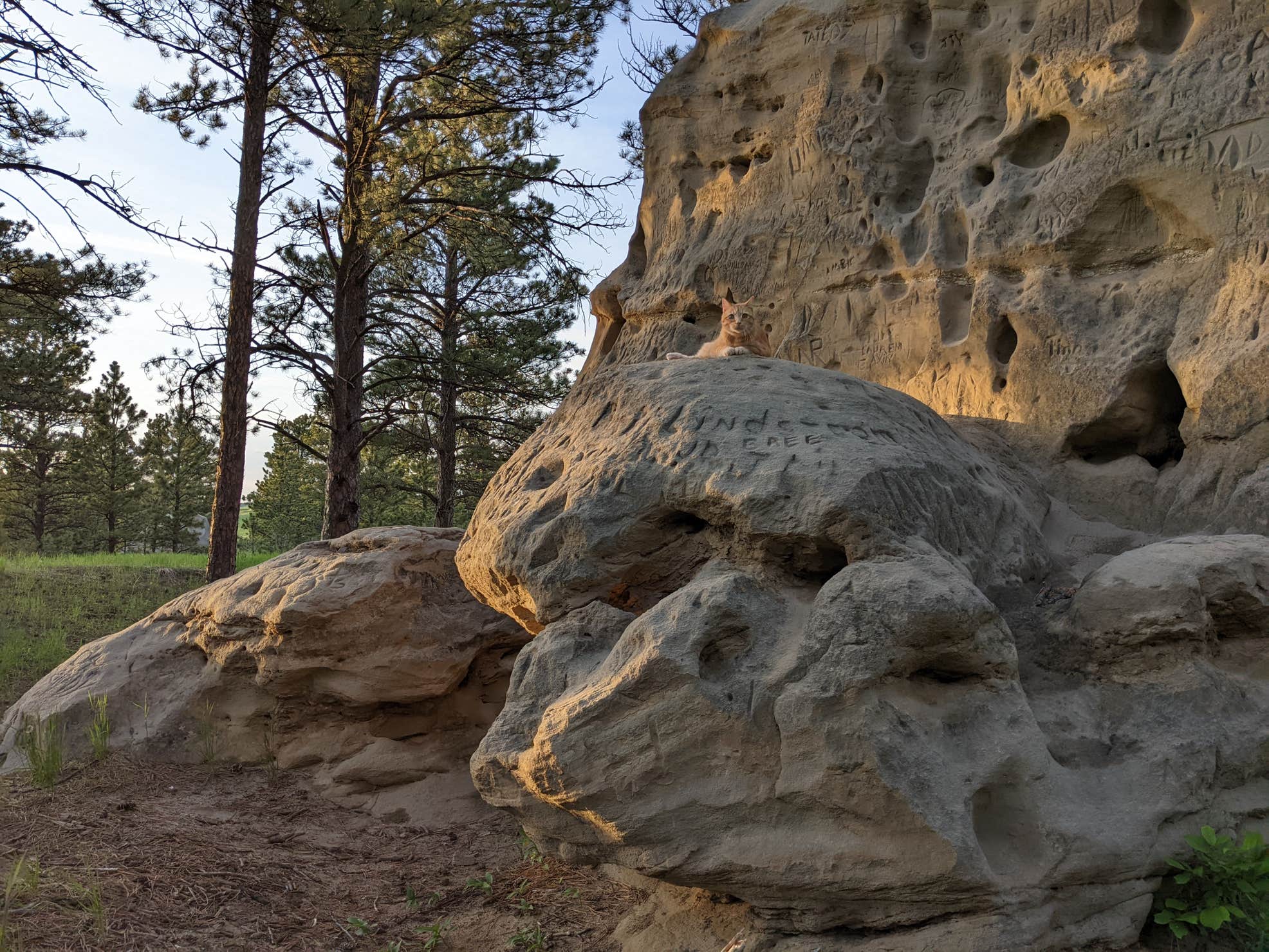 Medicine Rocks State Park Camping | The Dyrt