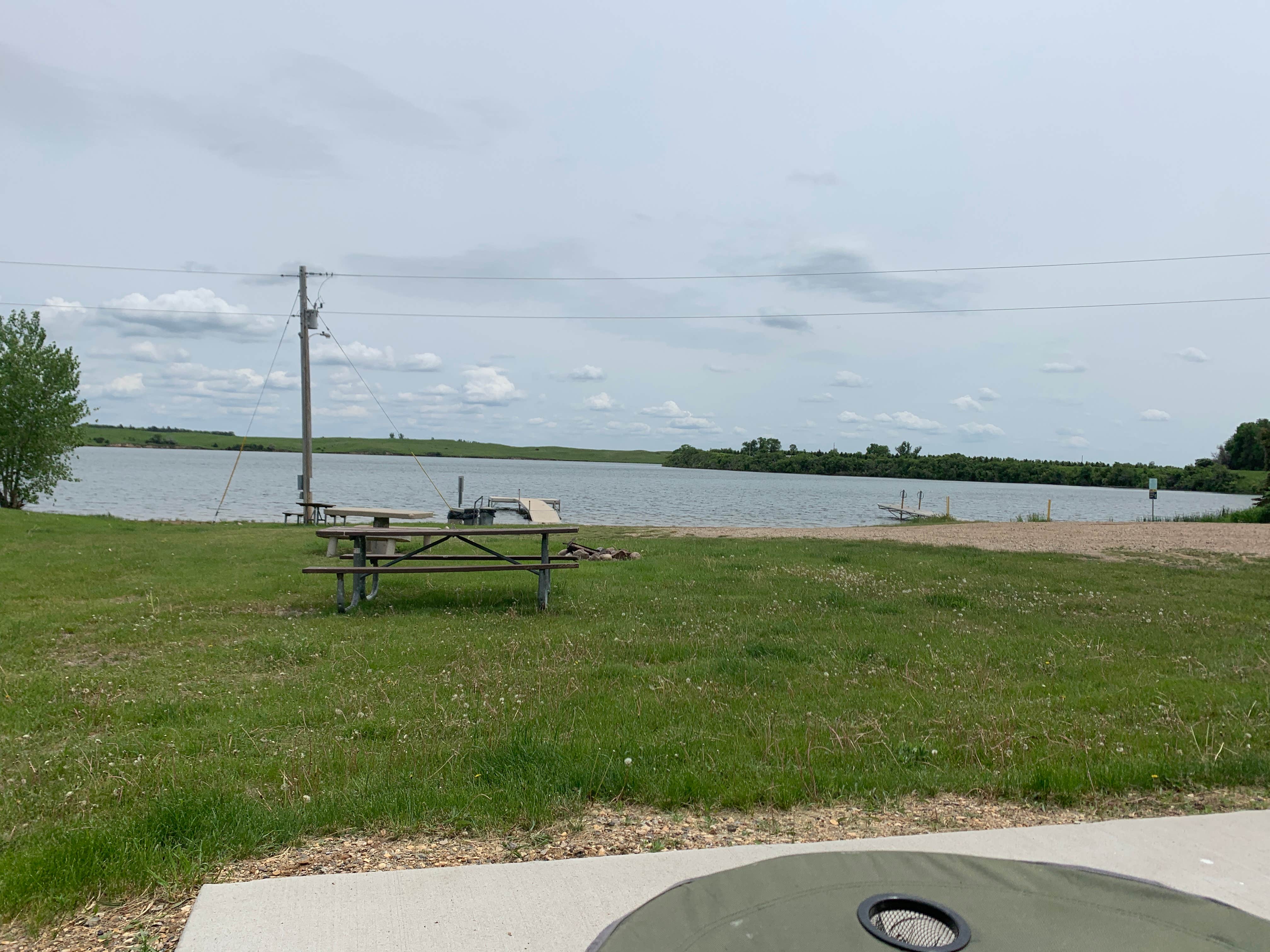 Moon Lake Camping | Valley City, ND