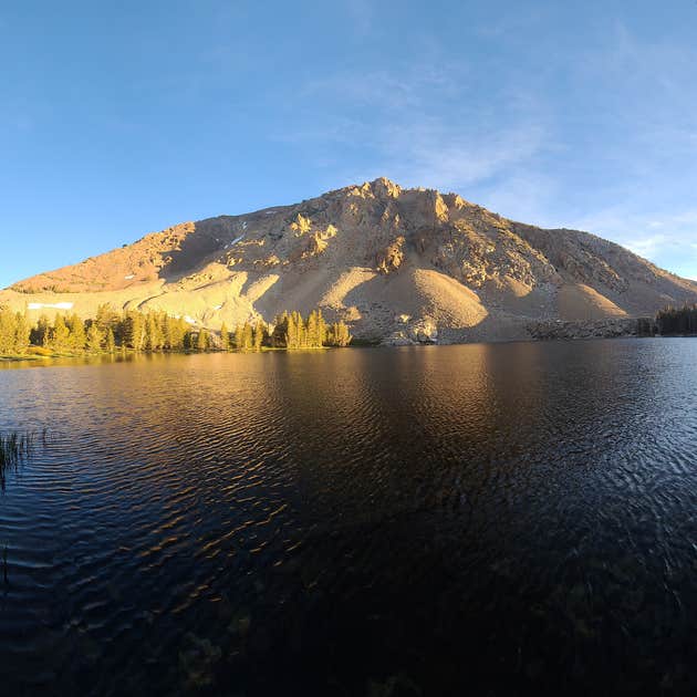 Trumbull Lake Camping | Bridgeport, CA