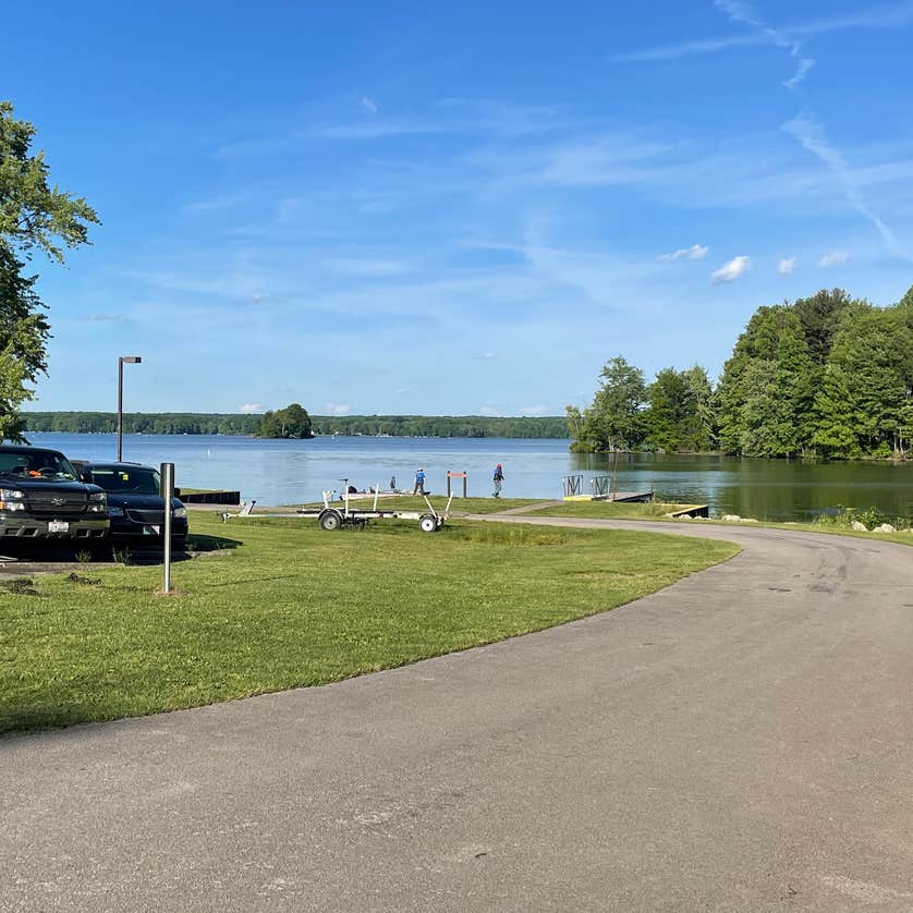Pymatuning State Park Campground | Andover, Ohio