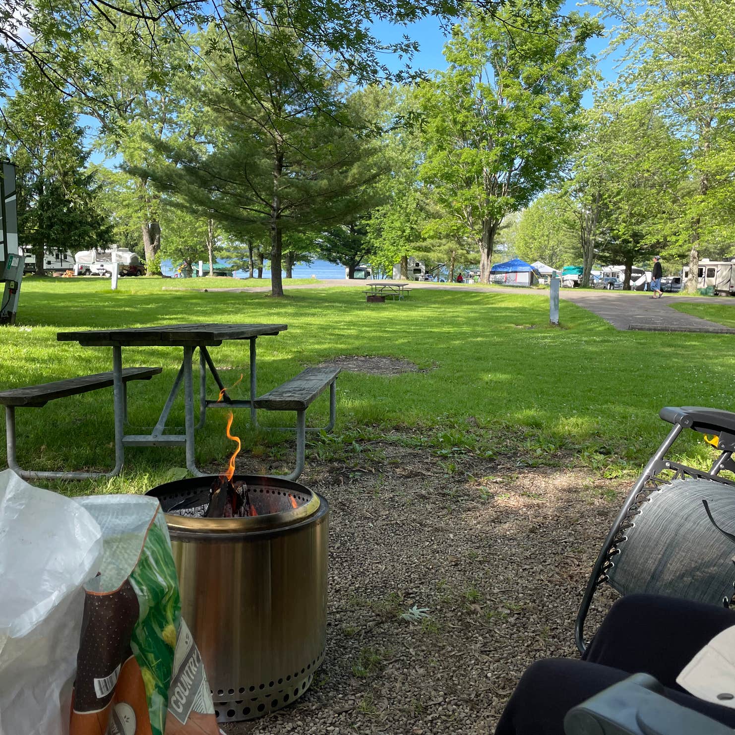 Pymatuning State Park Campground | Andover, Ohio