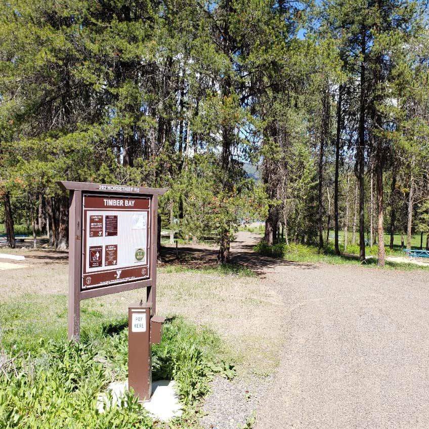 Horsethief Reservoir Campground | Cascade, Idaho