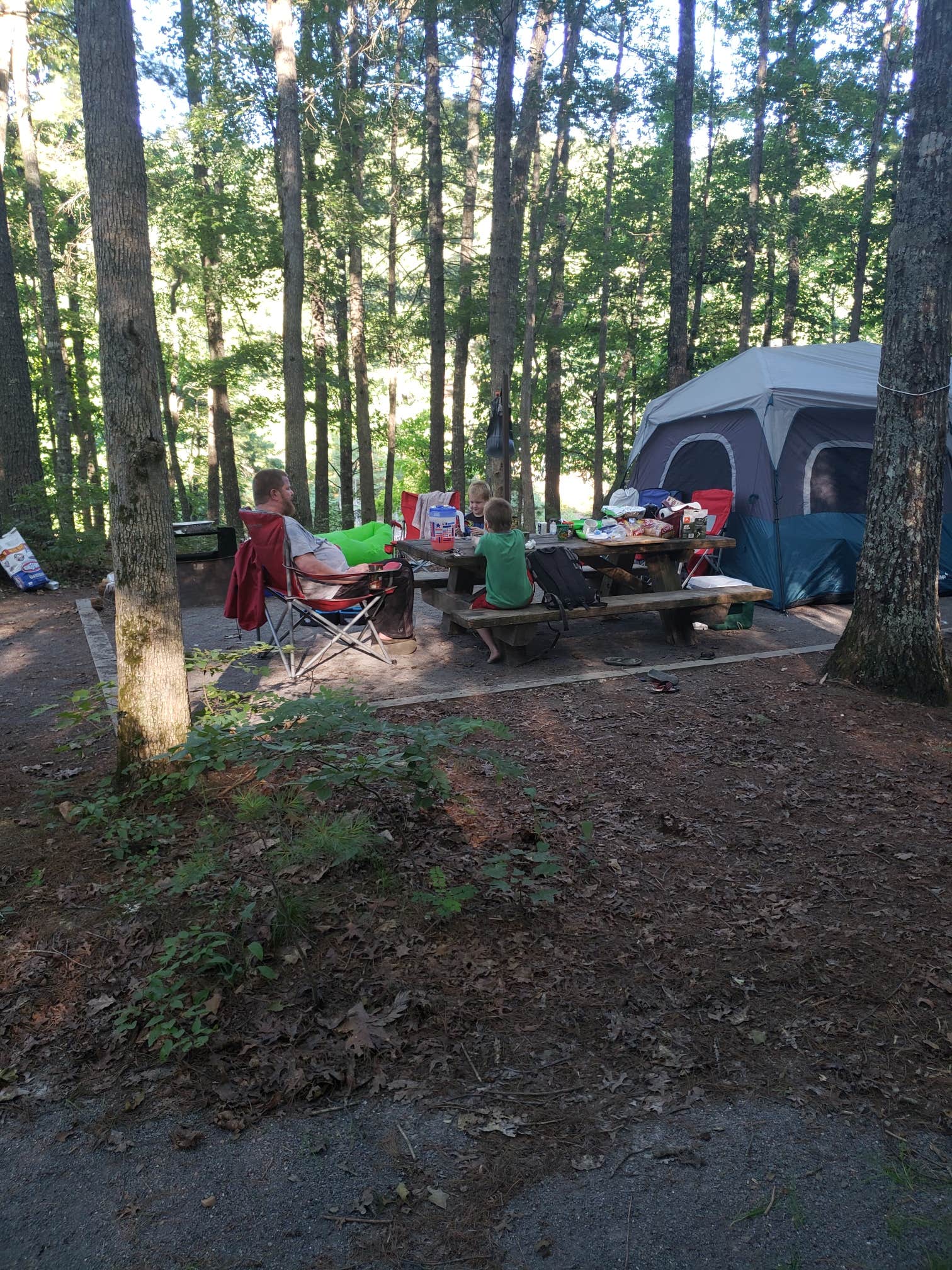 Bolar Mountain Recreation Area Camping | Hot Springs, Virginia