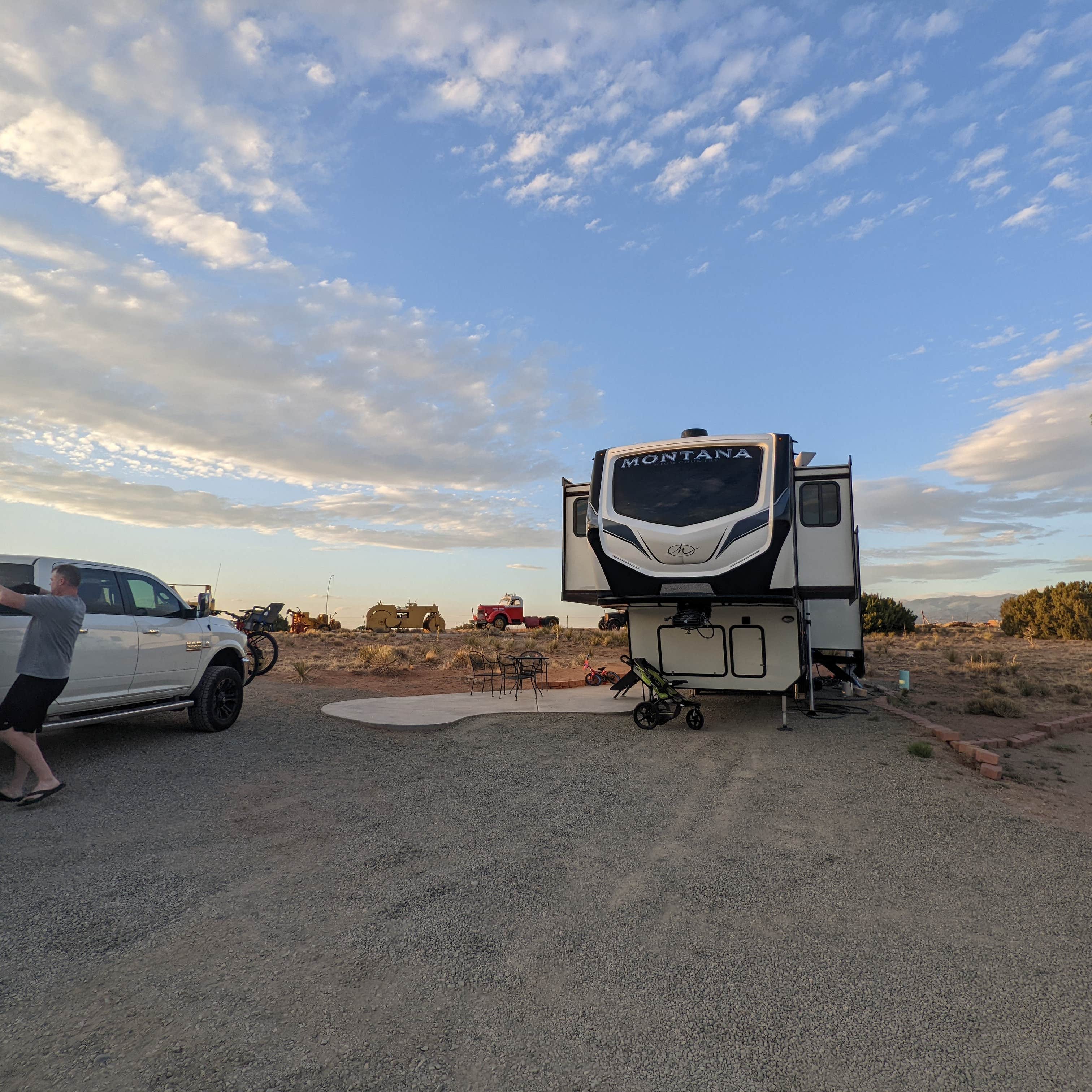 Santa Fe Skies RV Park Camping | The Dyrt
