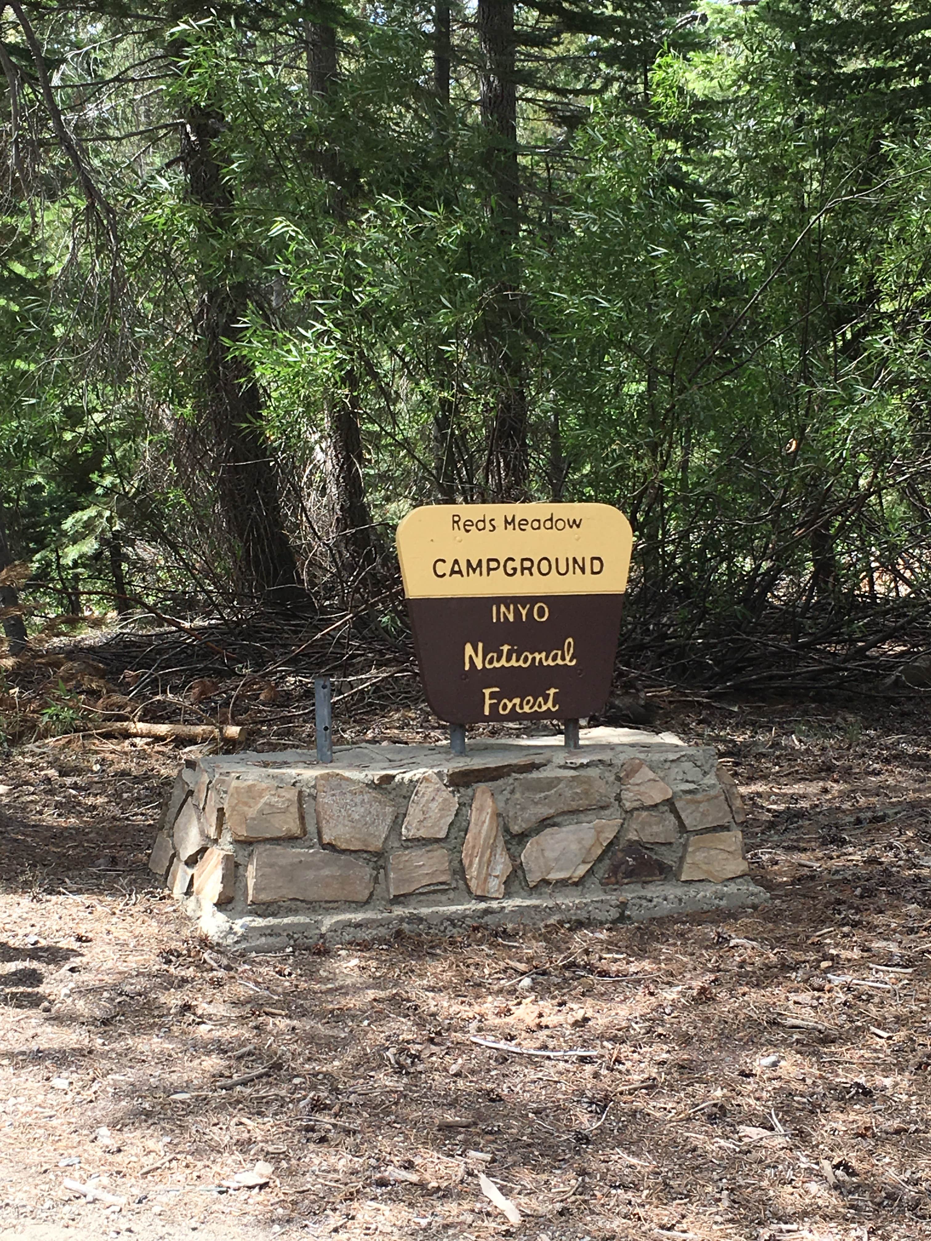 Reds Meadow Campground | Devils Postpile National Monument, California